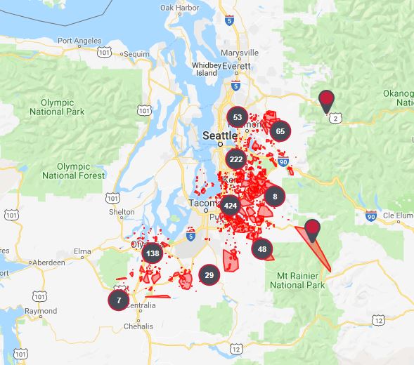 Schools closed, 38,000 Seattle-area customers remain without power ...