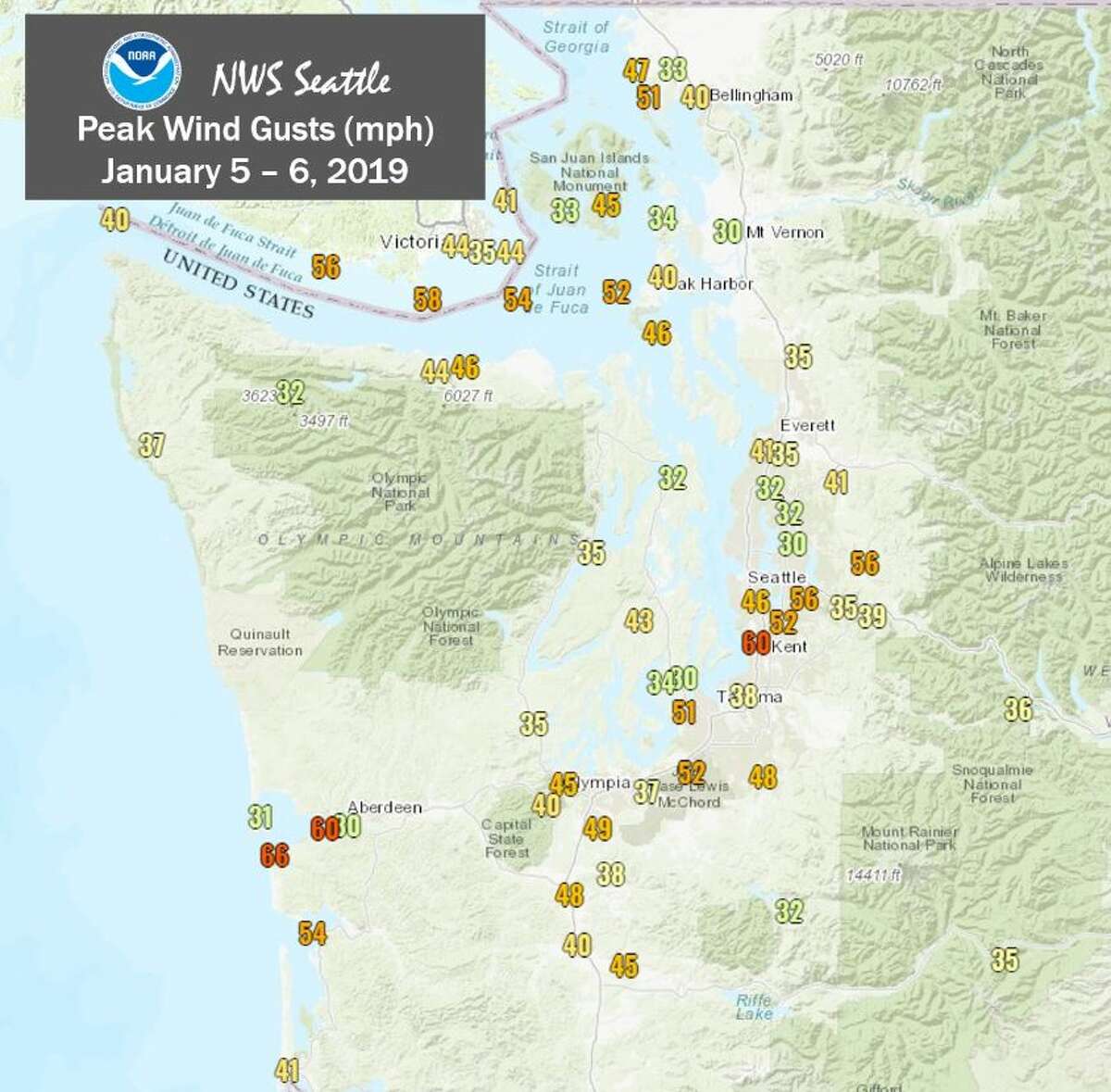 Schools closed, 38,000 Seattle-area customers remain without power ...
