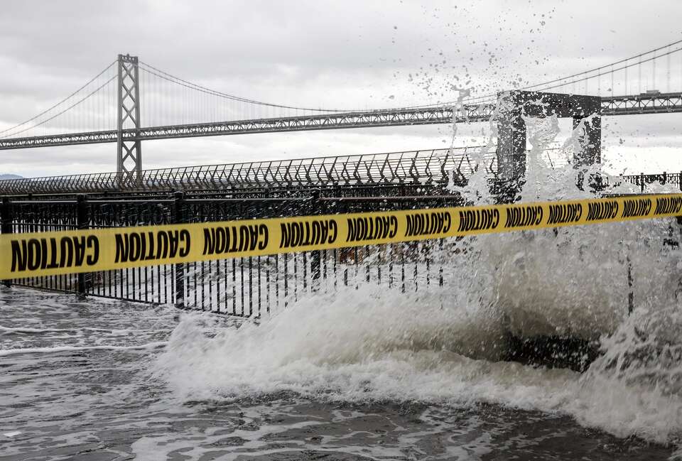 San Francisco sees nearly 7 foot king tides Sunday, more coming Monday