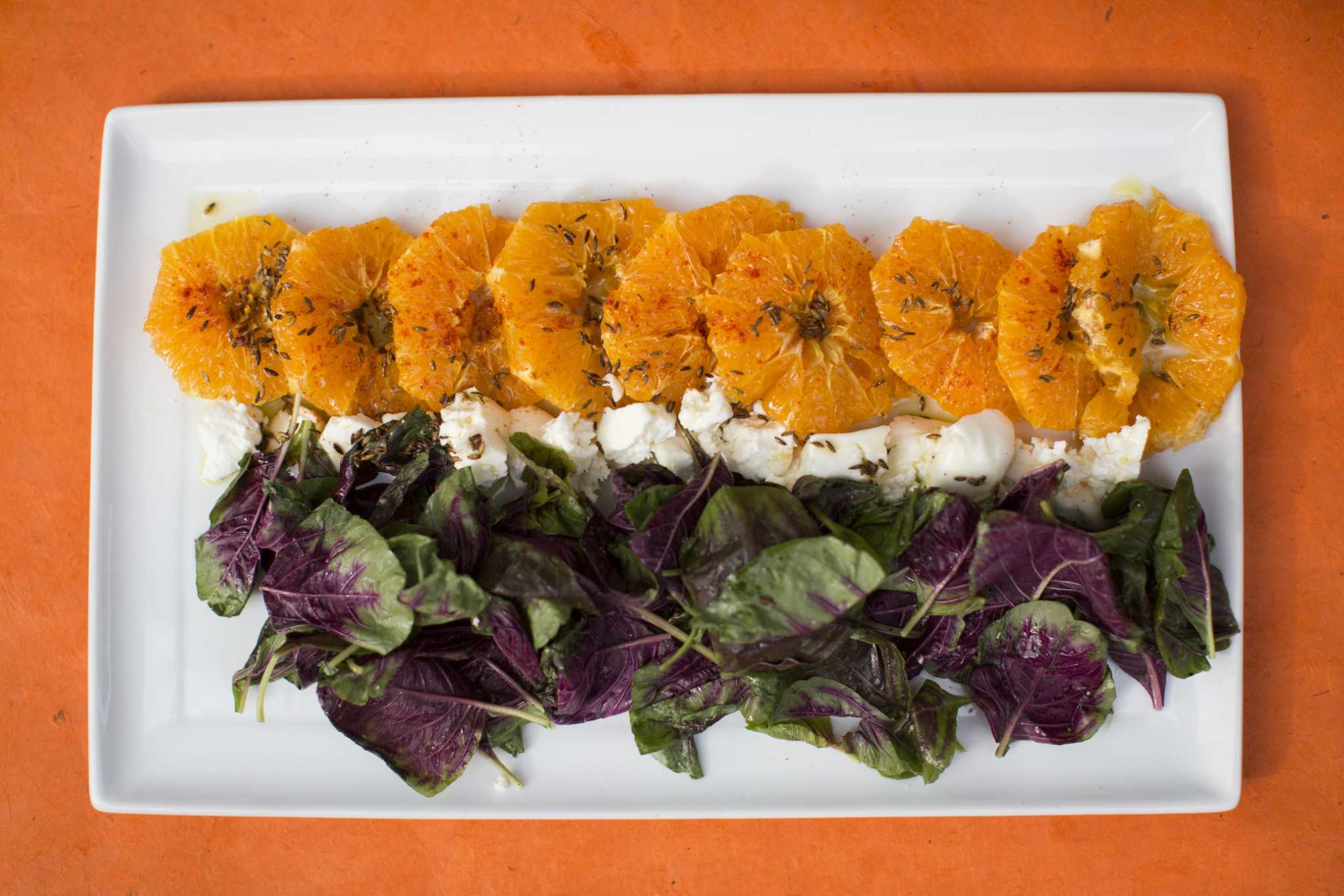 Recipe: Orange Amaranth Salad