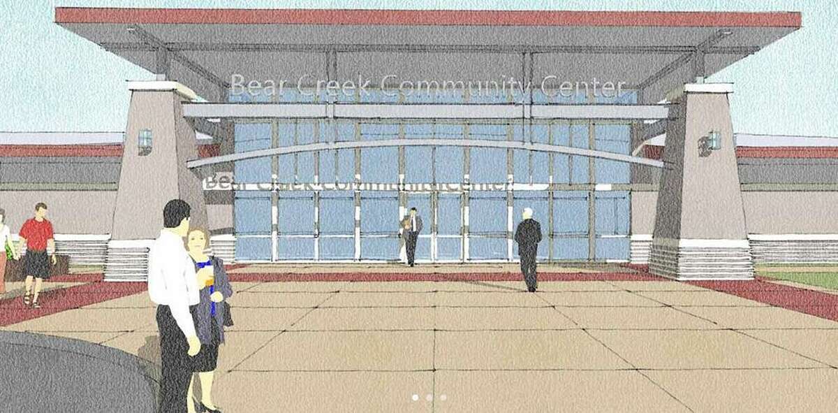 Radack works on new Precinct 3 community center