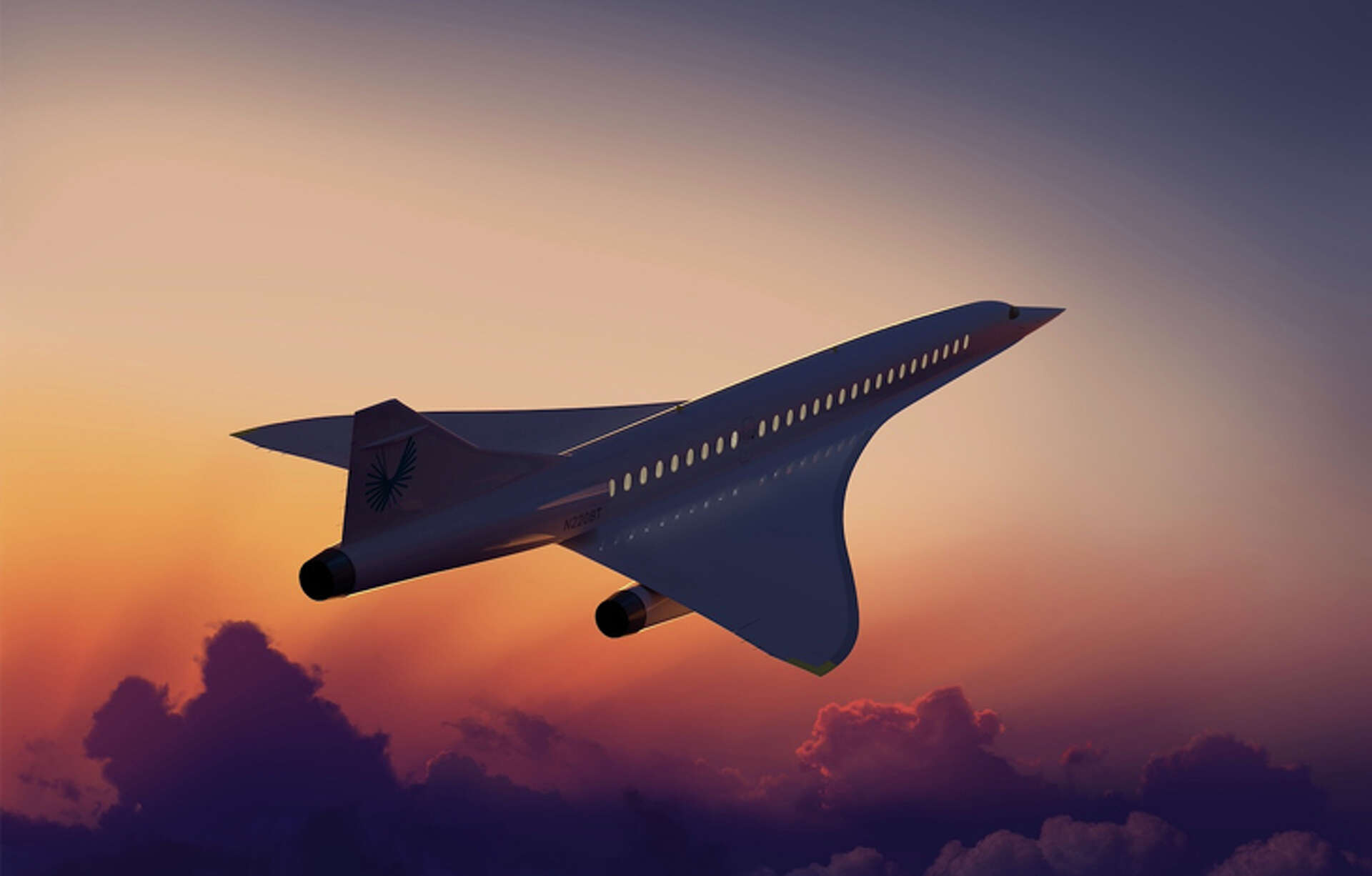 Boom! Supersonic jet test flights expected this year