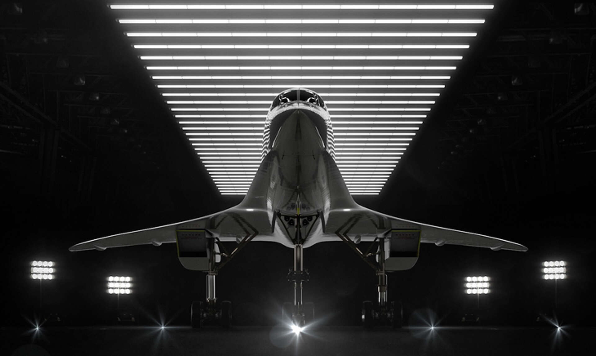 Boom! Supersonic jet test flights expected this year