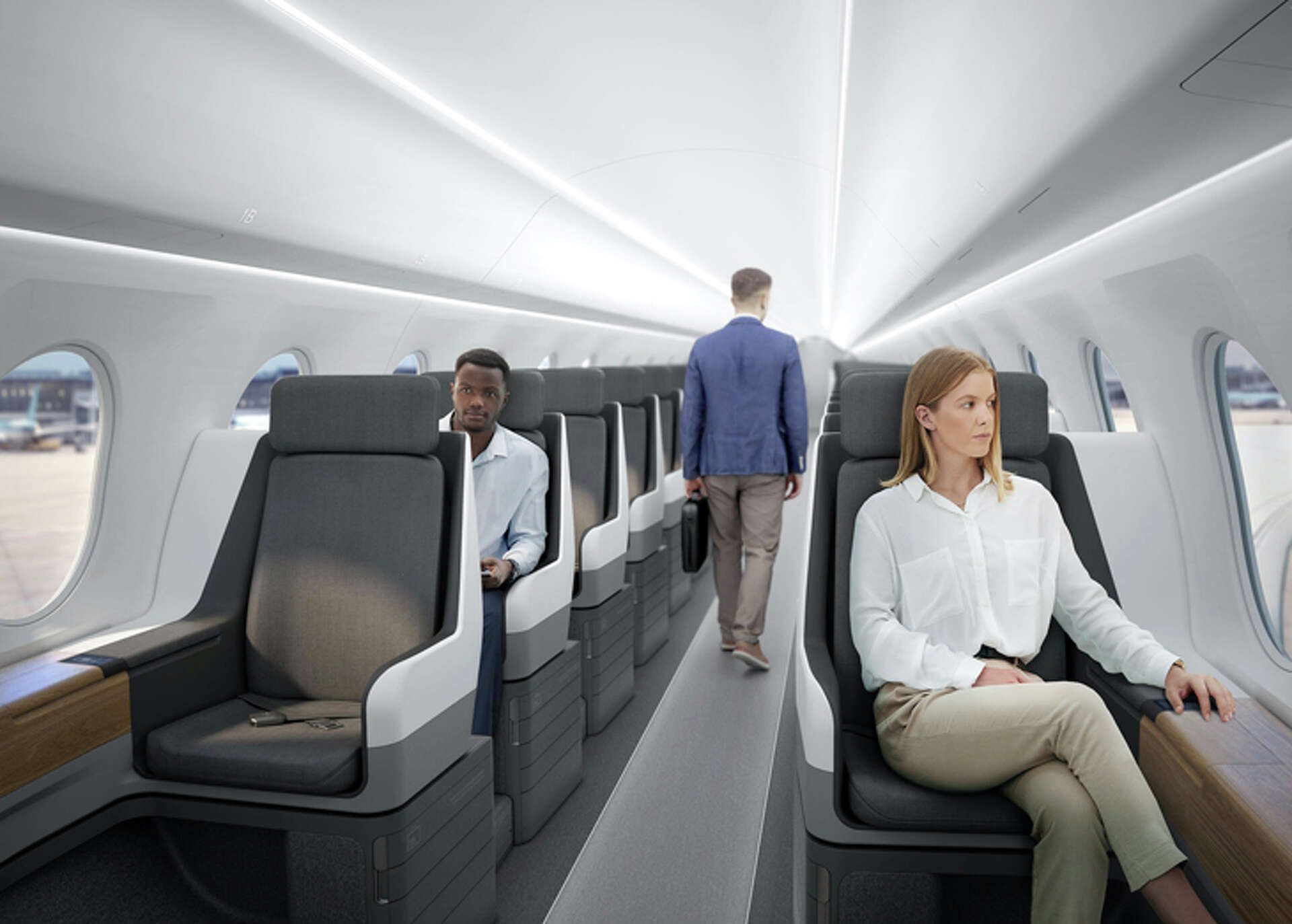 Boom! Supersonic jet test flights expected this year