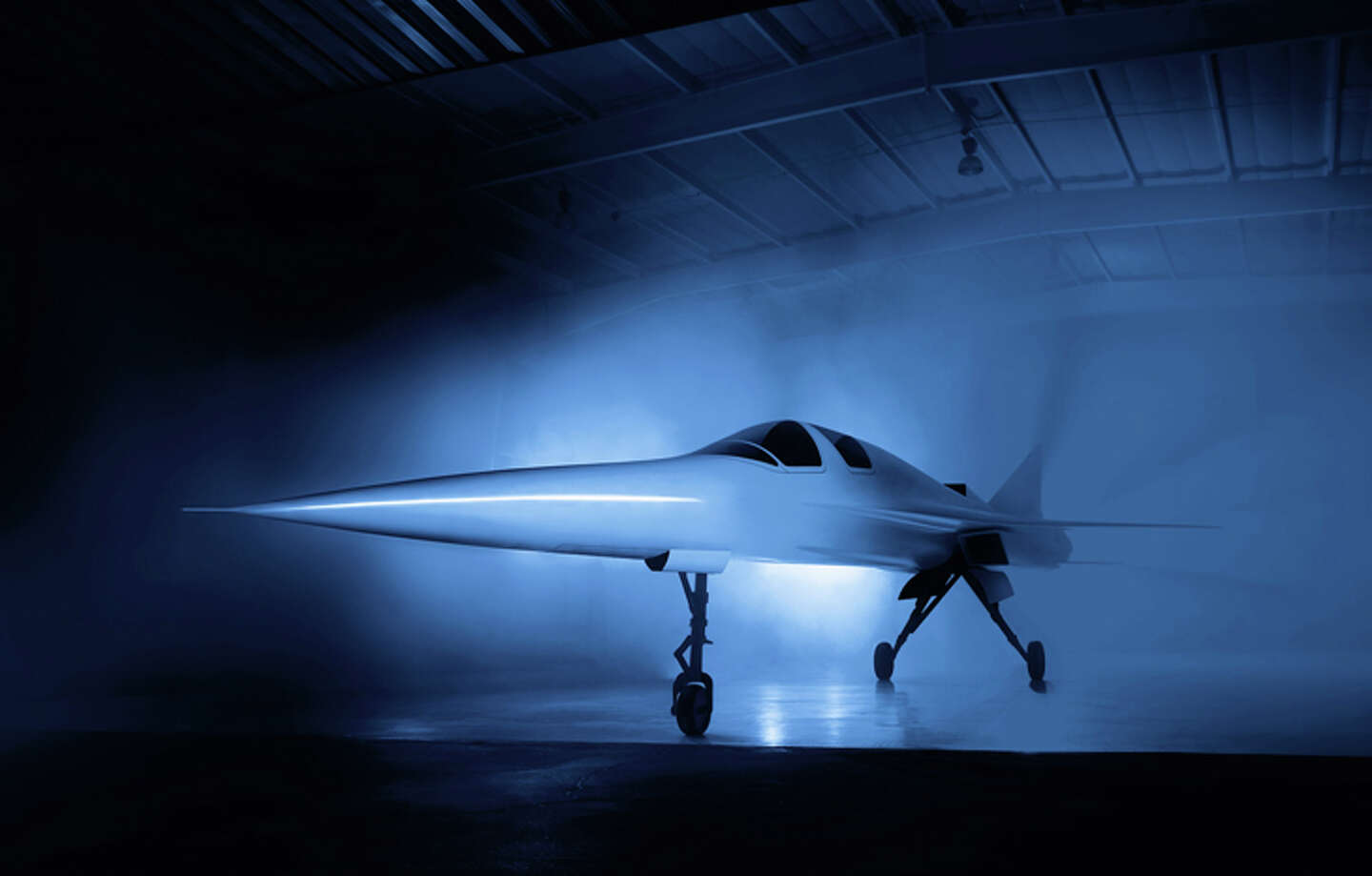 Boom! Supersonic jet test flights expected this year
