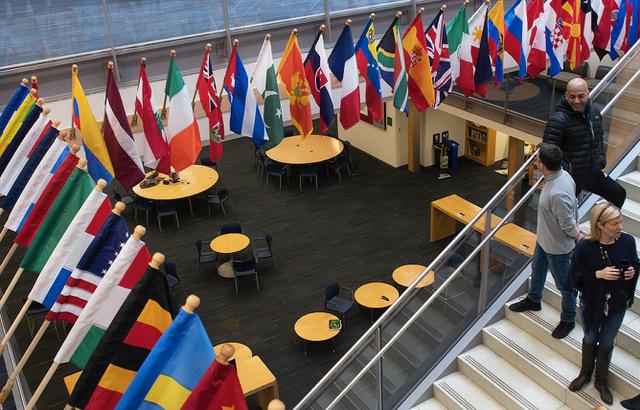 King School installs flags to celebrate cultural diversity