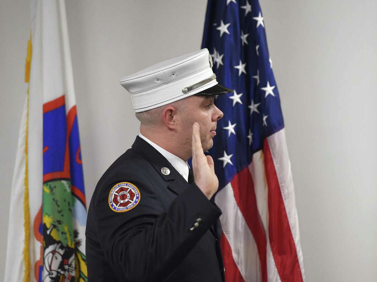 New deputy fire chief in Greenwich