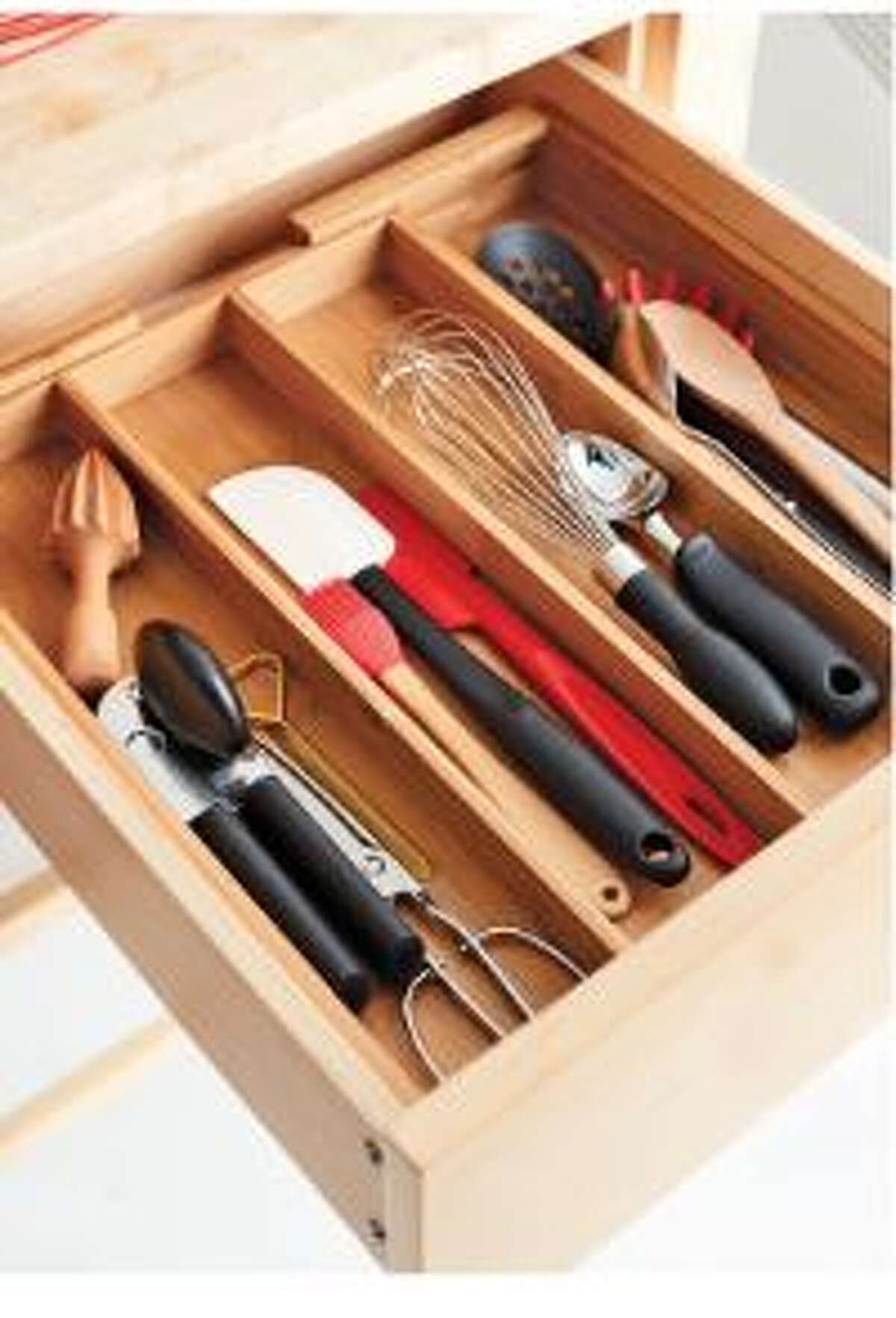 Get rid of clutter and get more organized