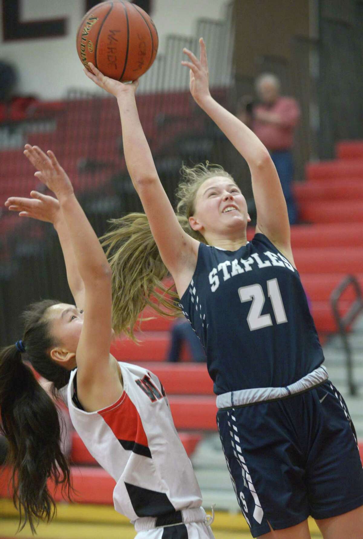 Staples girls basketball off to a strong start
