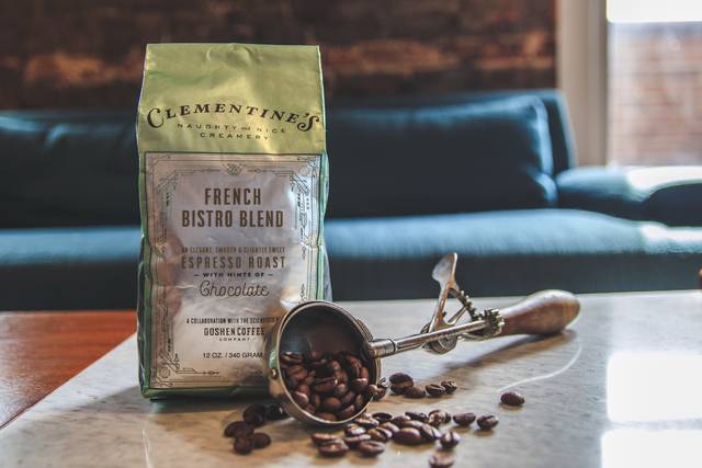 Clementine’s Creamery launches new blend with Edwardsville’s Goshen Coffee