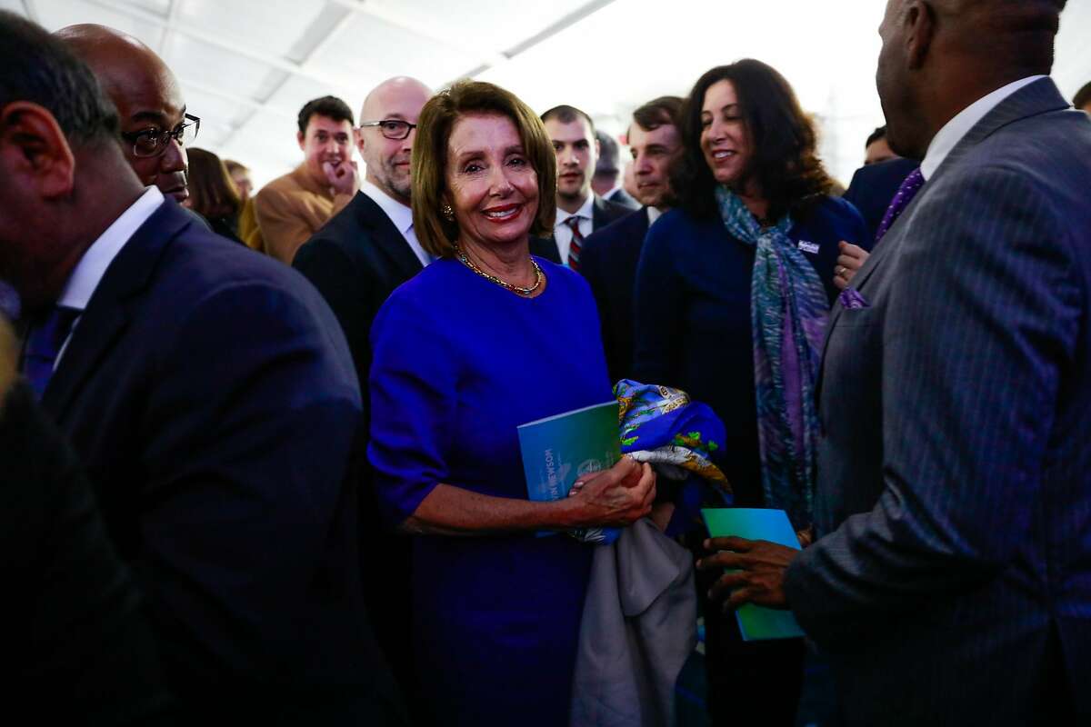 San Franciscos Ts To The Nation — Dianne Feinstein And Nancy Pelosi