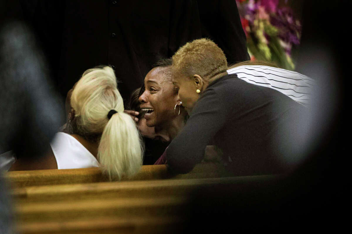 Jazmine Barnes Funeral