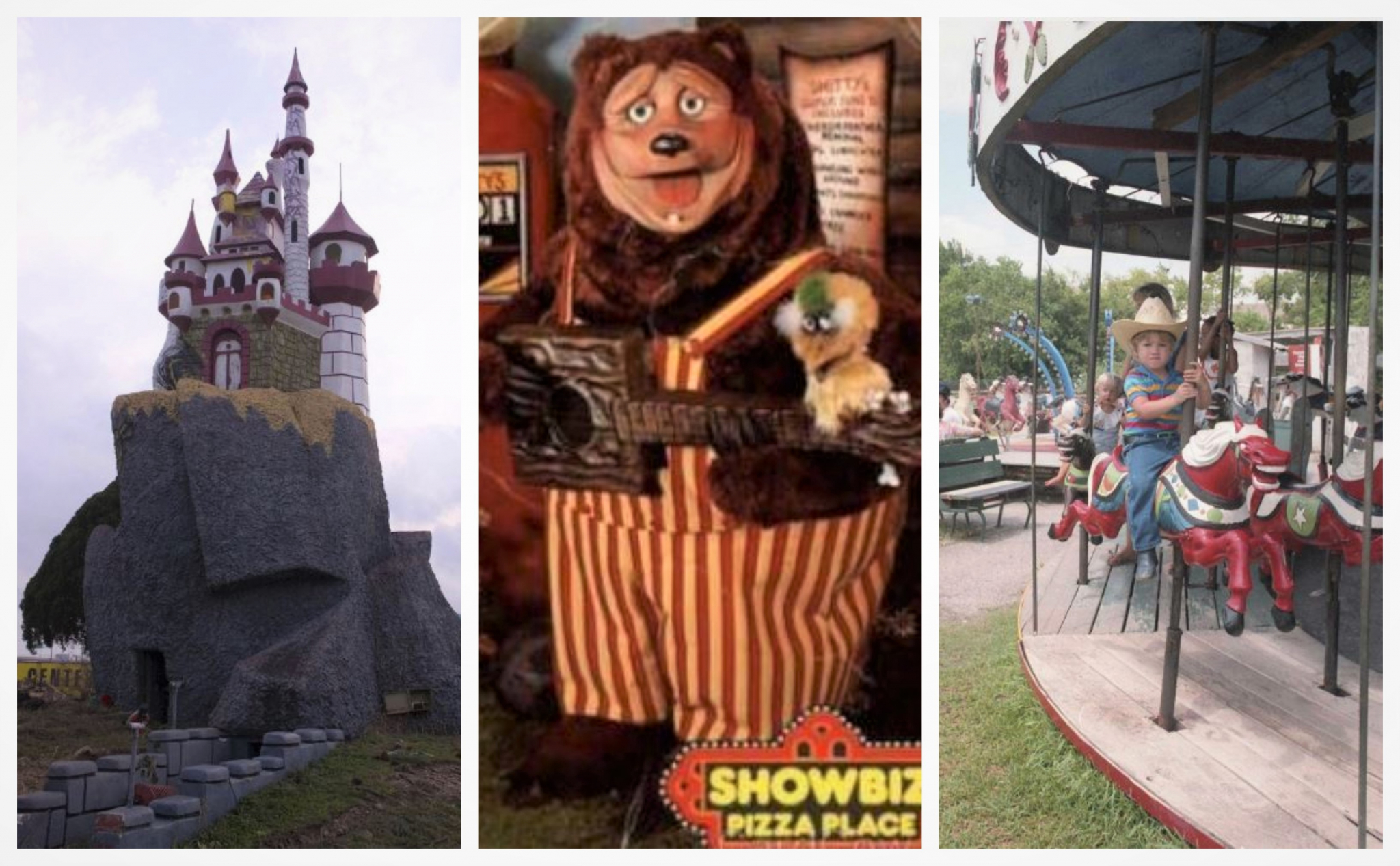 Peppermint Park, Malibu Grand Prix, Farrell's: Where Houstonians used to celebrate their birthday