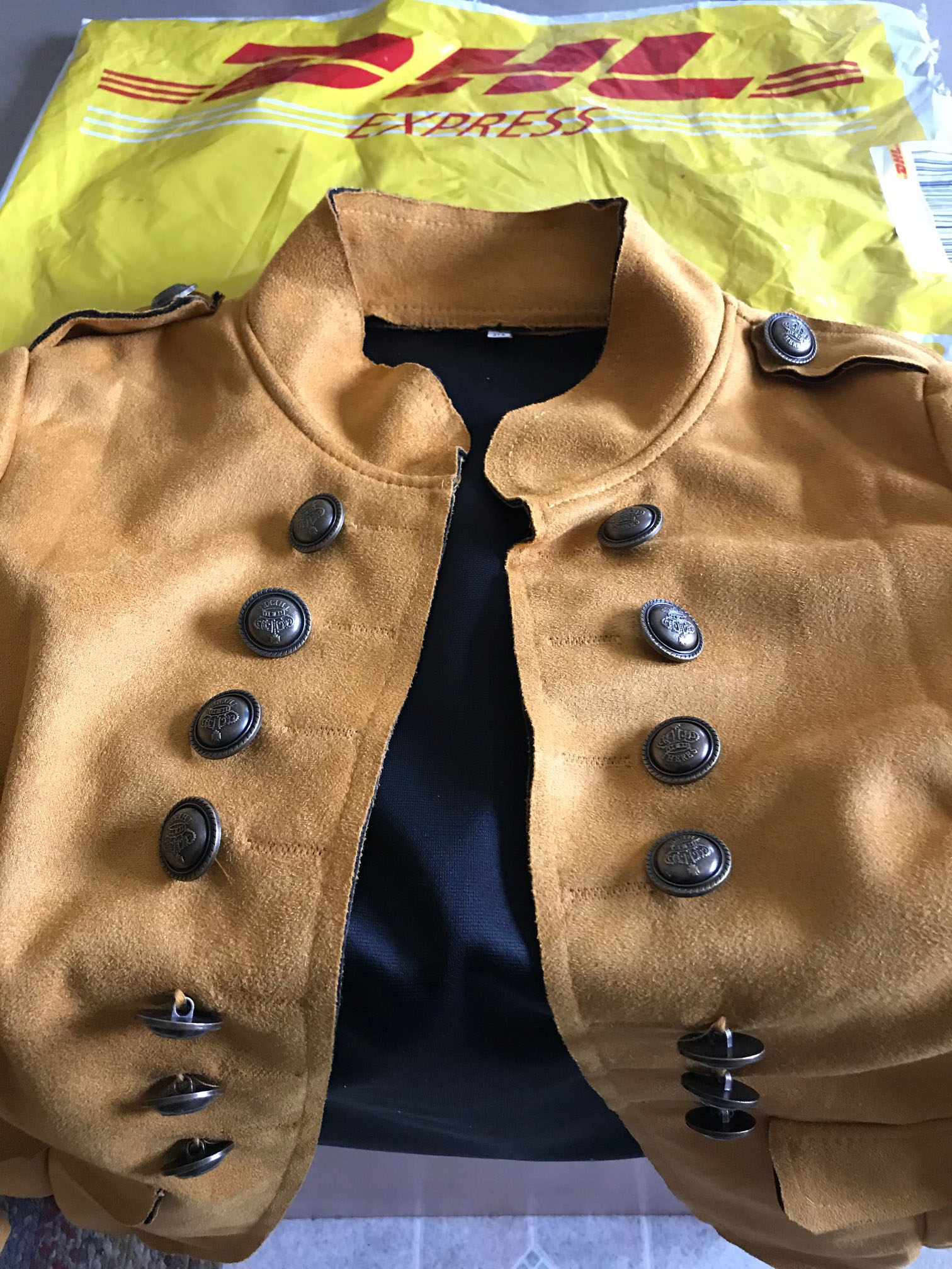 An Instagram jacket and global misadventure