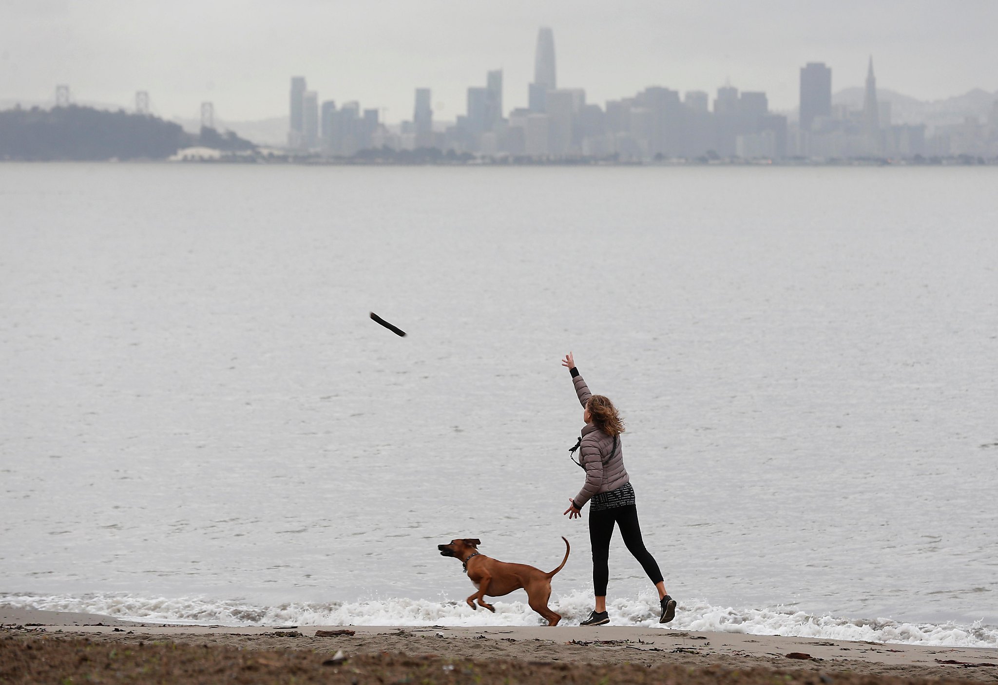 Mostly dry weather expected before next Bay Area storm hits Friday