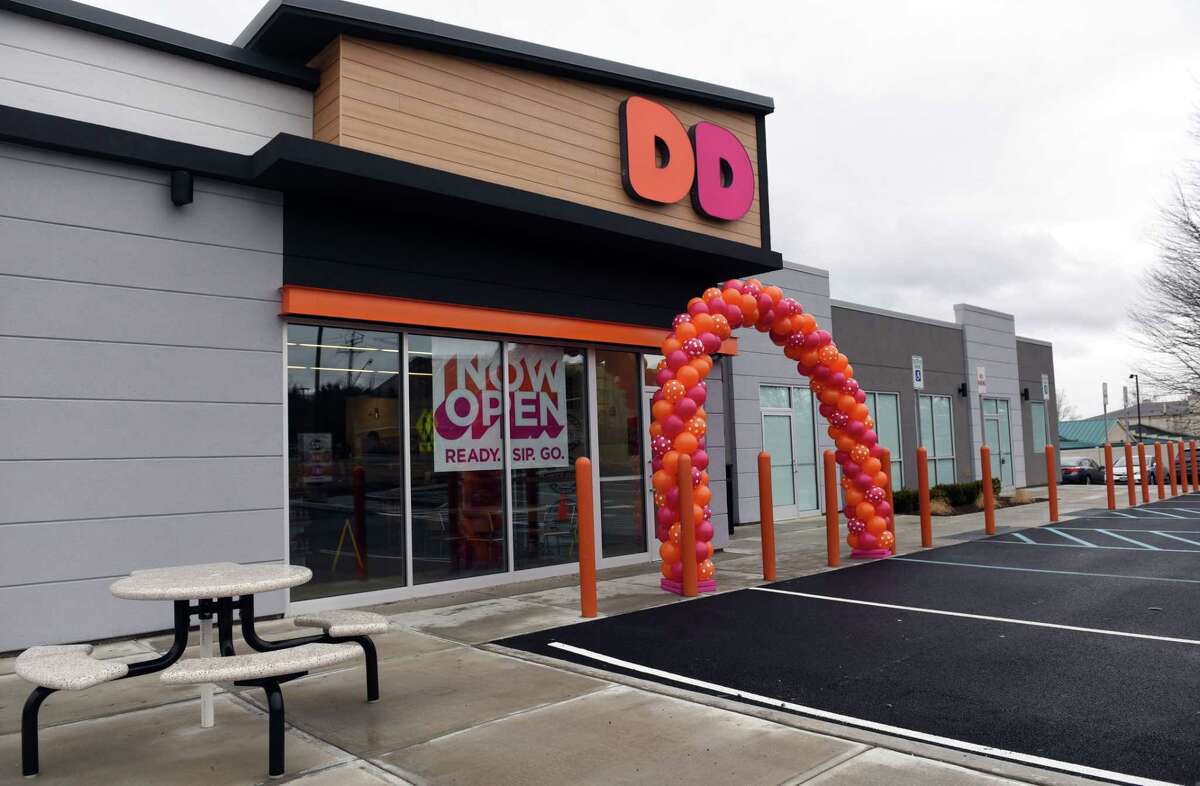 Take a look at Albany's first new-concept Dunkin'