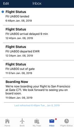 Ode to the United app: Handy travel tool is getting better