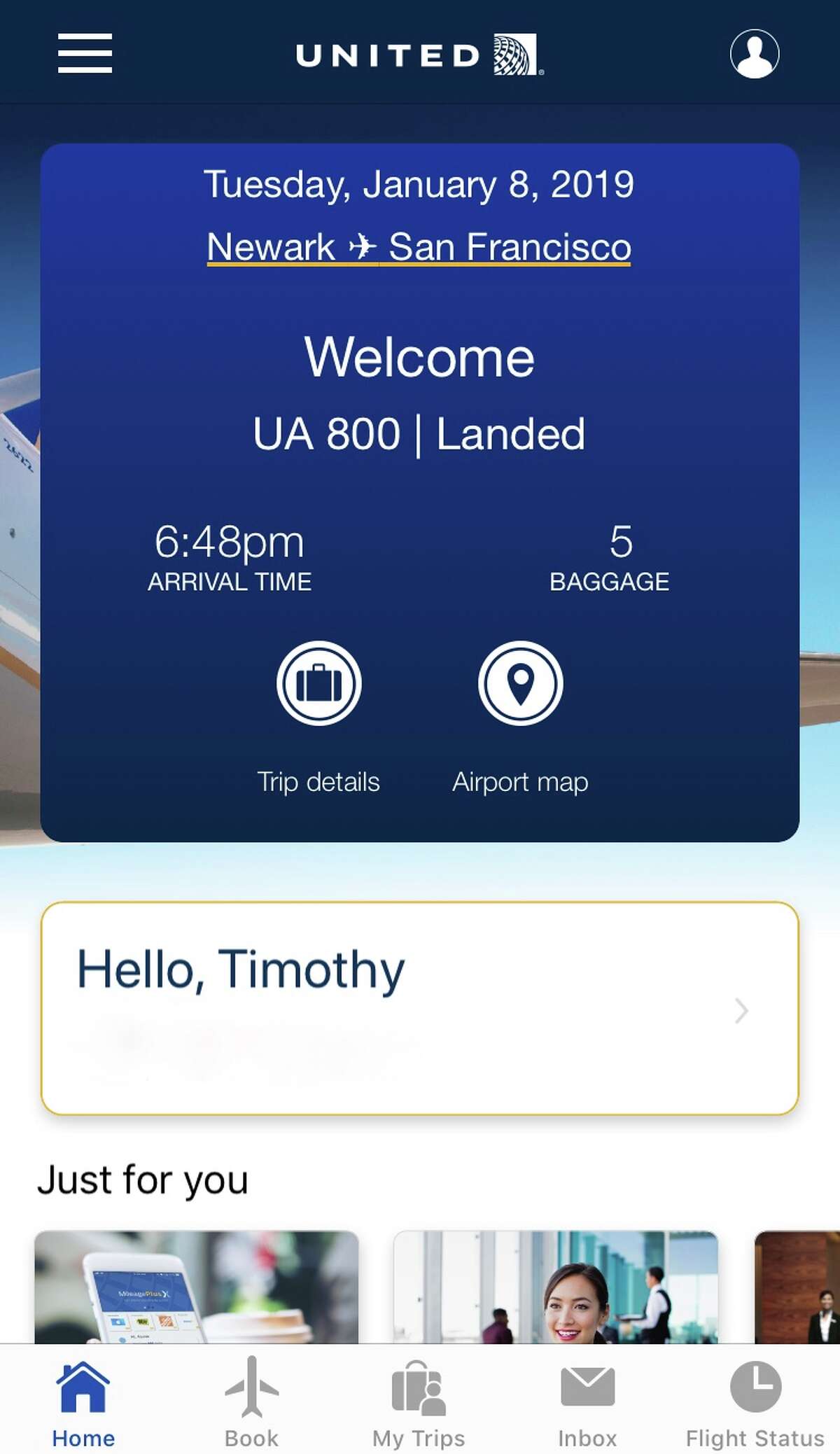 Ode to the United app: Handy travel tool is getting better