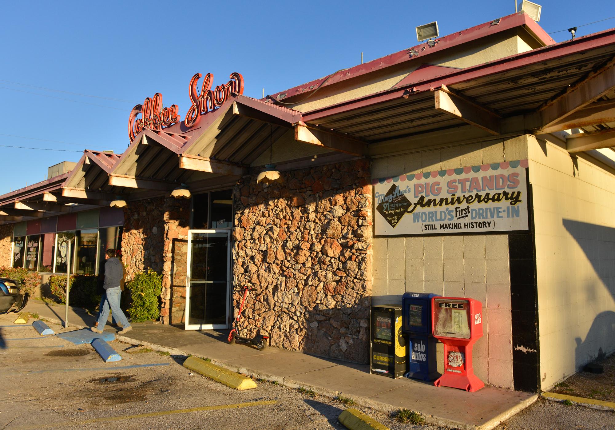 San Antonio holds the last piece of Pig Stand restaurant history