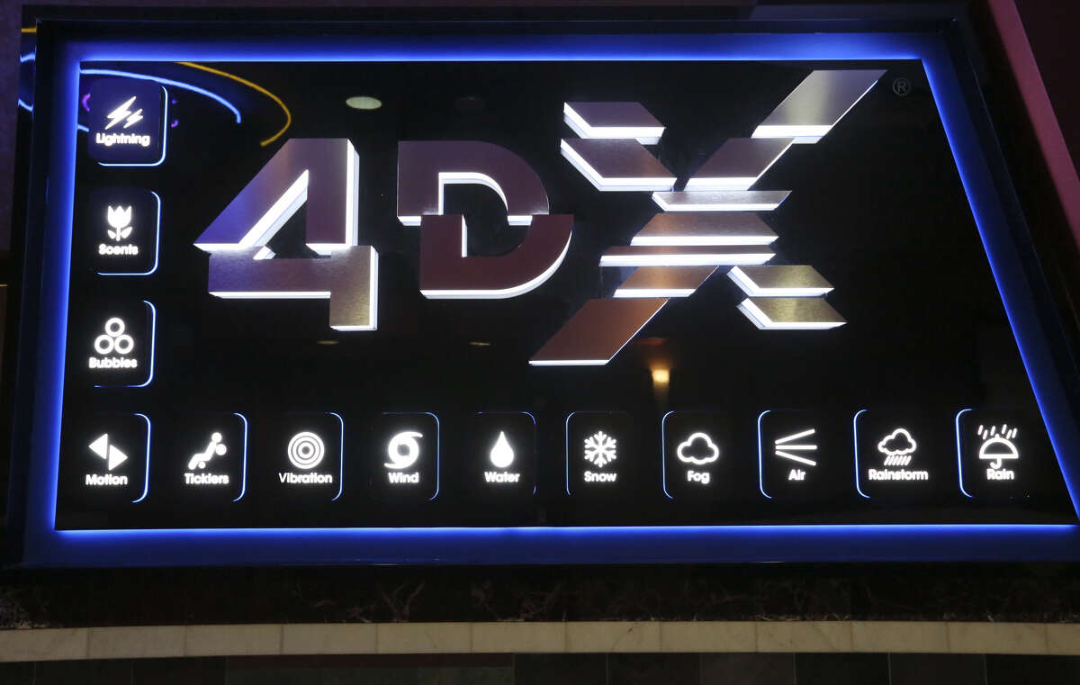 Is 4DX the future of moviegoing?