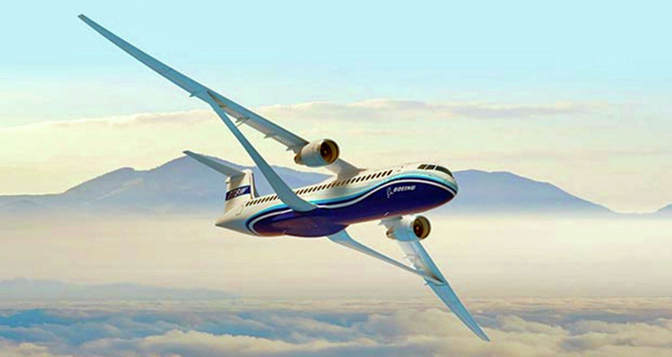 What’s this? New Boeing jet would fly higher, faster