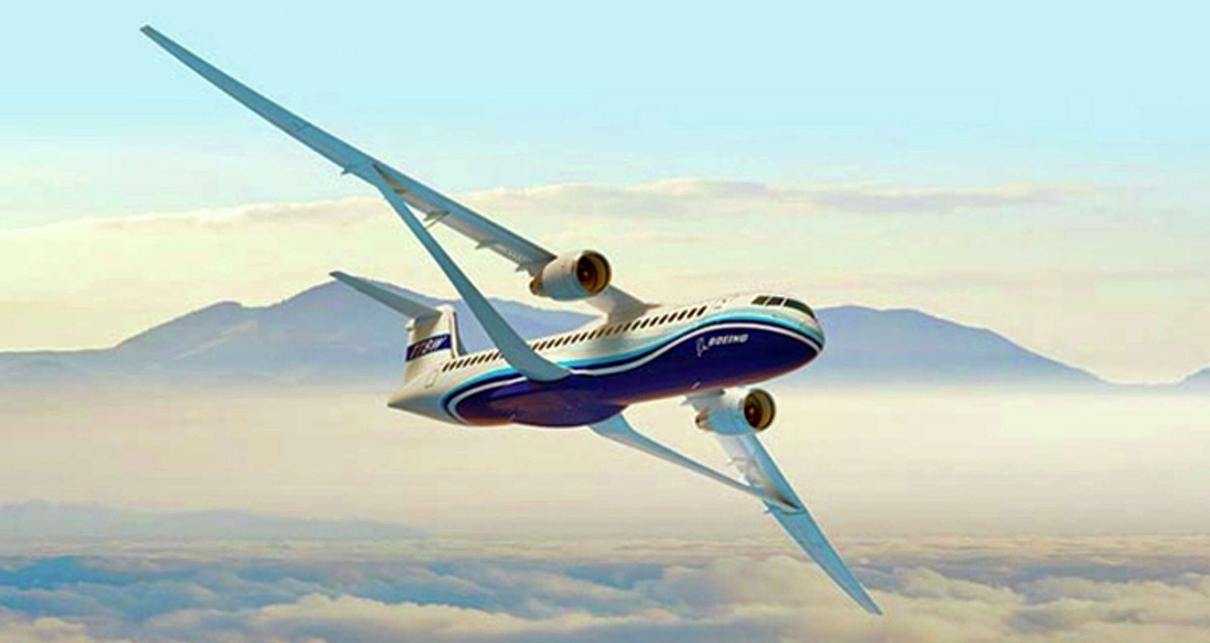 What’s this? New Boeing jet would fly higher, faster