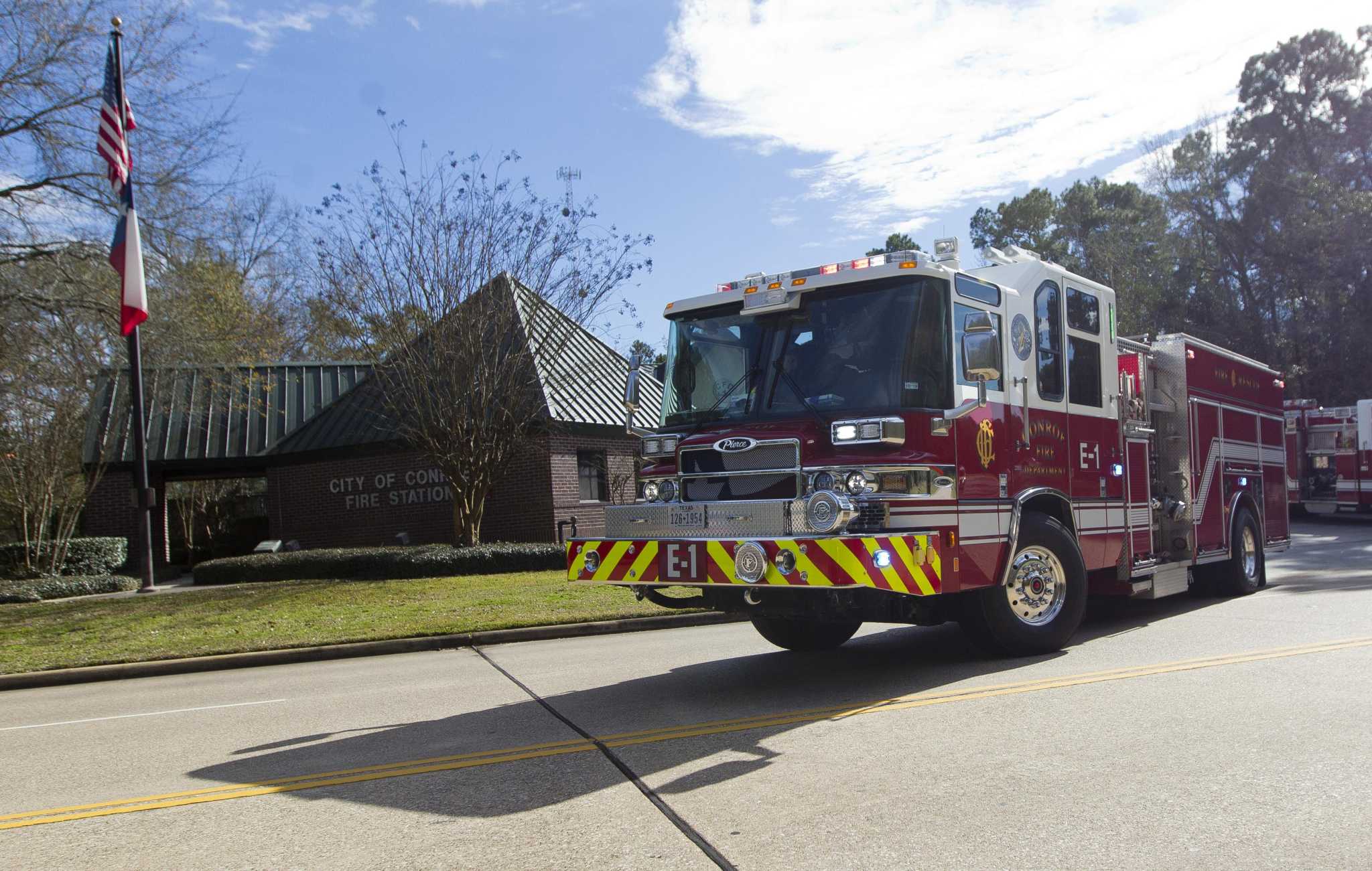 Conroe Fire Department boosts its number of firefighters on trucks