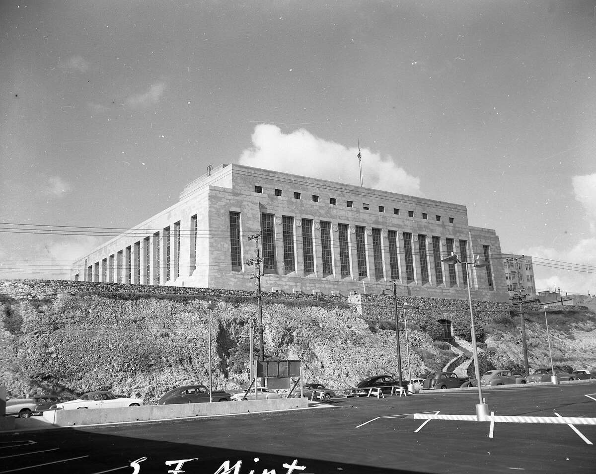 How San Francisco’s ‘modern’ mint rose from bedrock