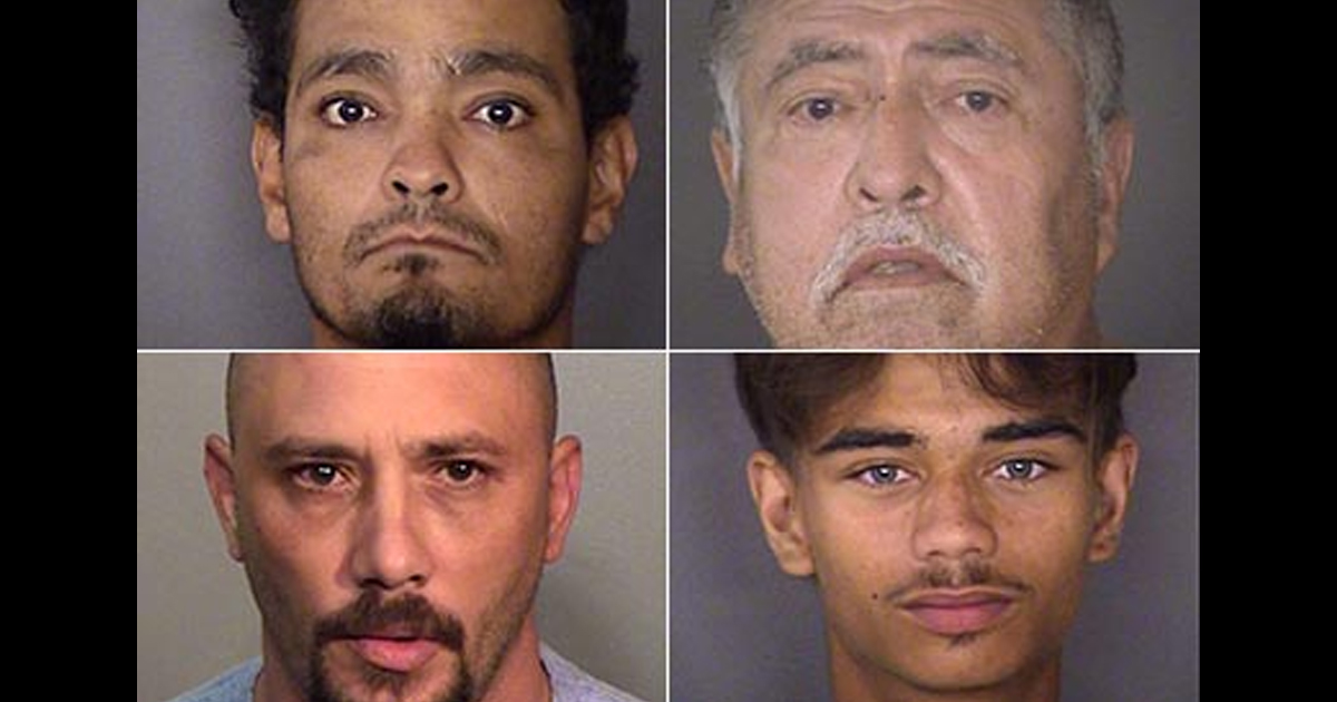 Previously convicted sex offender among 15 arrested, indicted on child ...