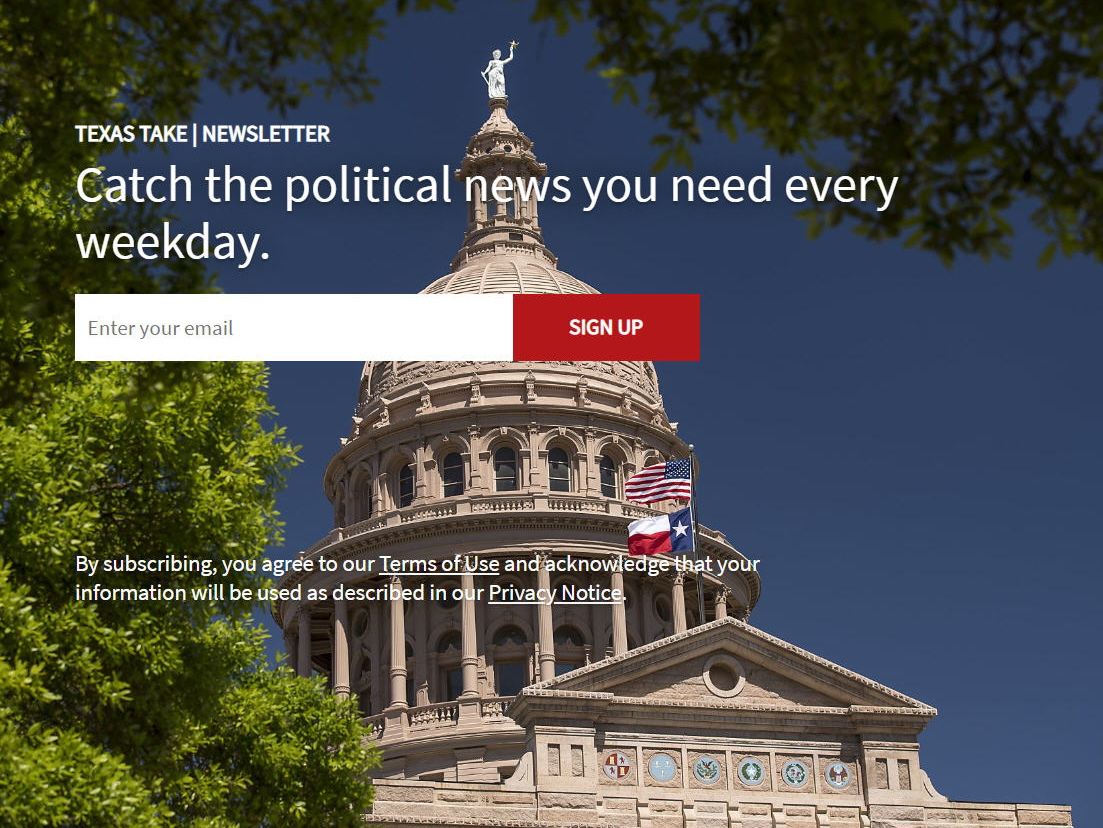 San Antonio Express-News | Texas Take with Jeremy Wallace Newsletter