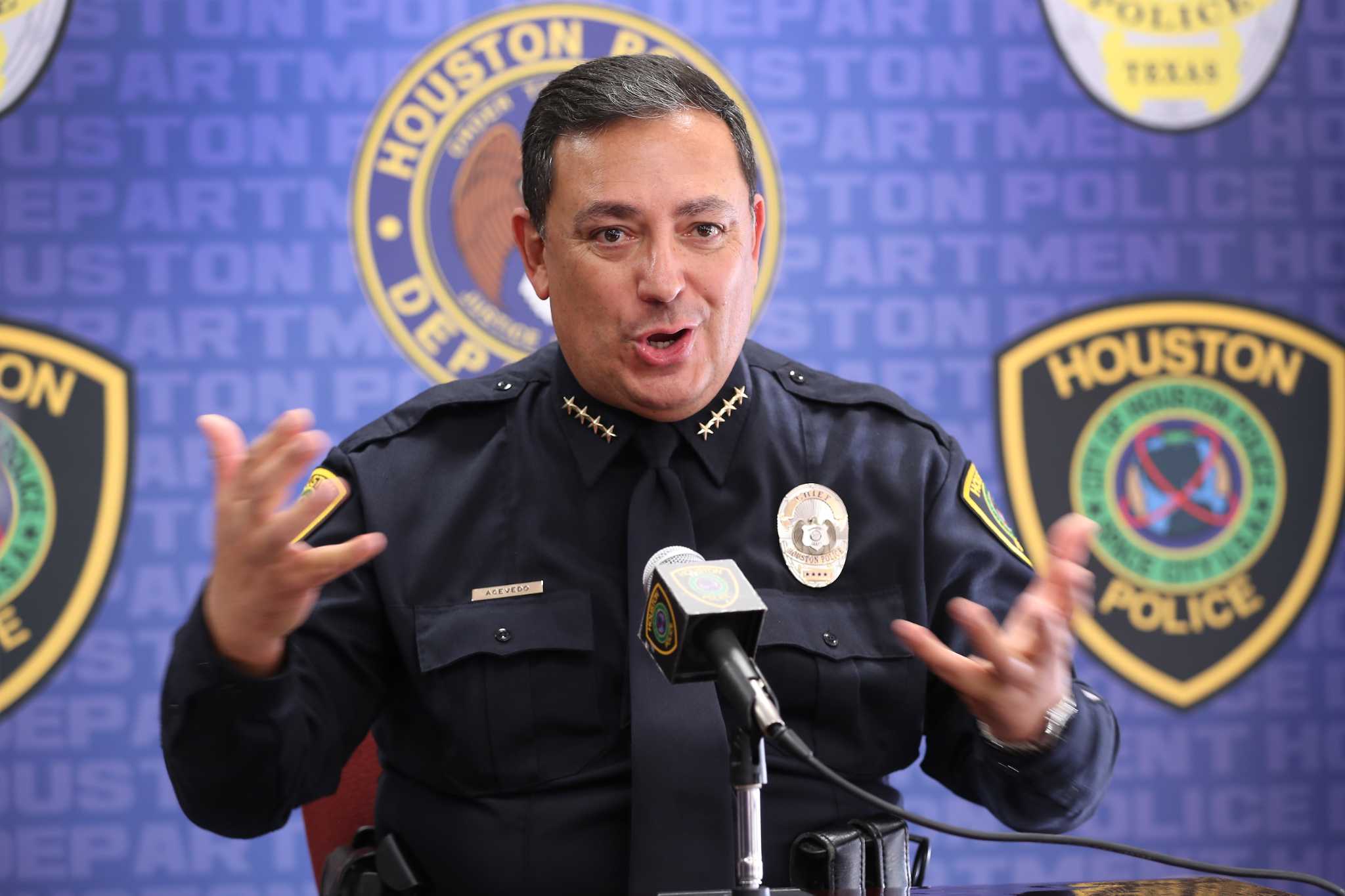 HPD chief calls for border funds to go to local law enforcement instead
