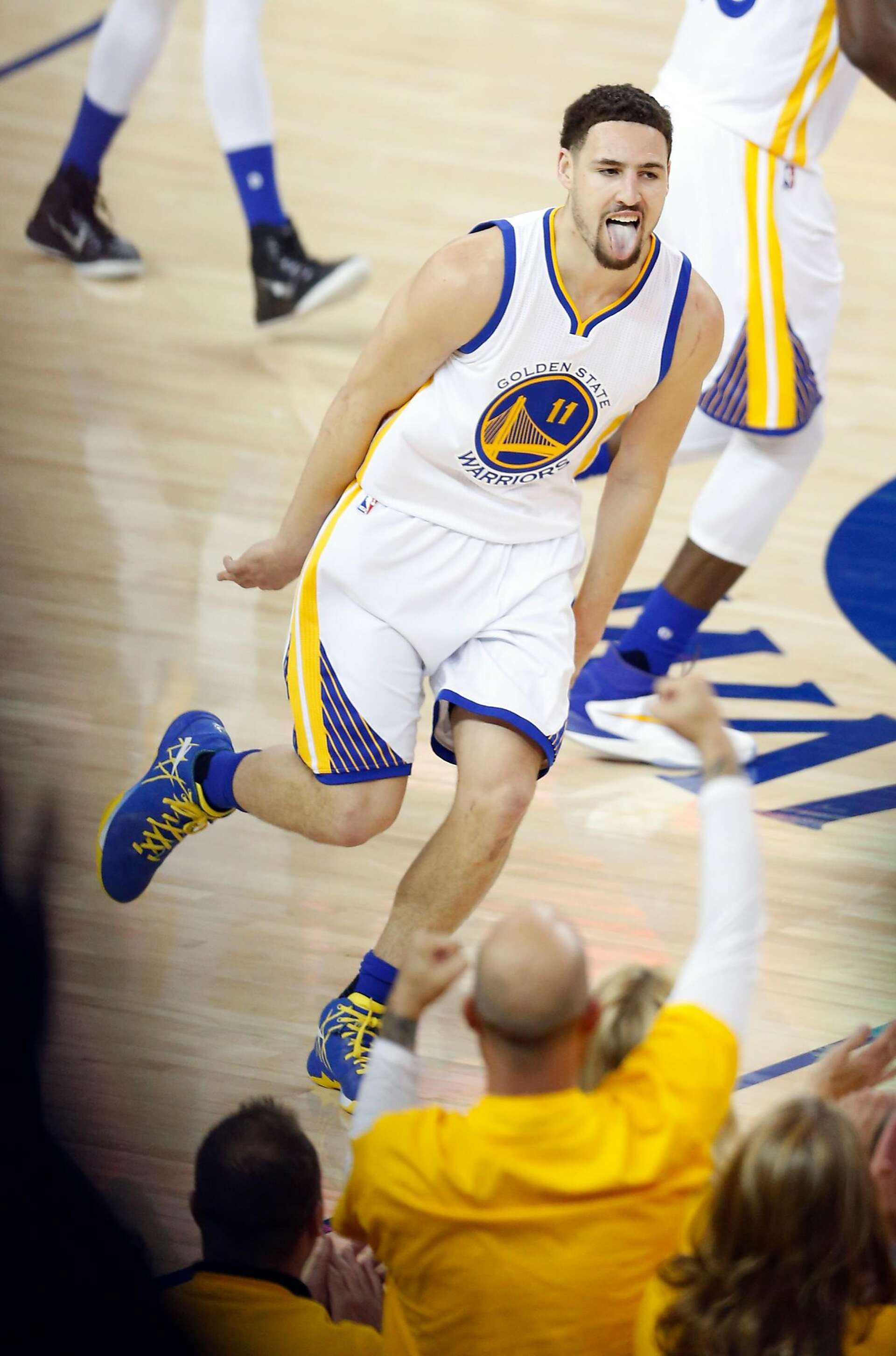 How Klay Thompson (accidentally) became the best quote in the NBA