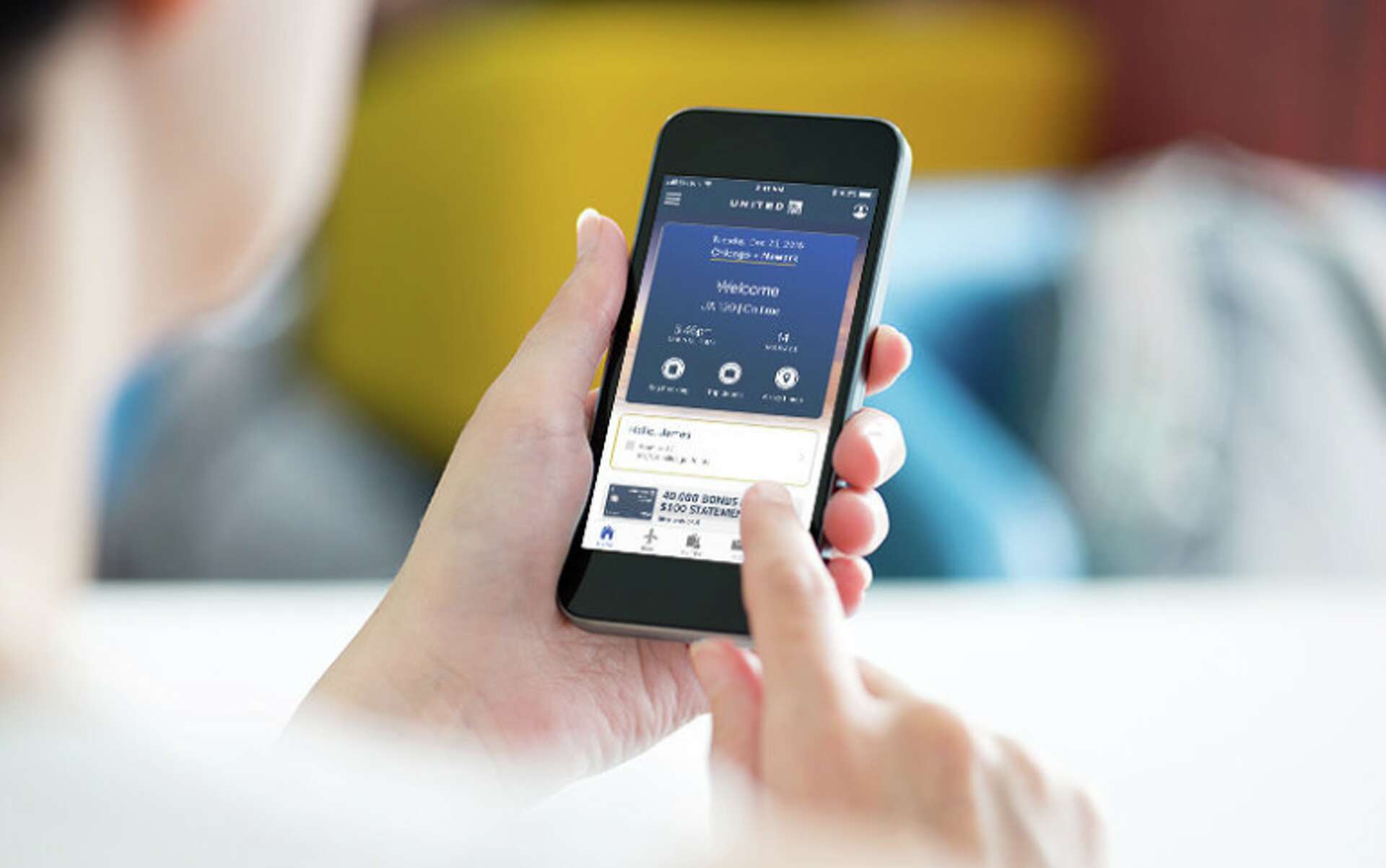 Ode to the United app: Handy travel tool is getting better