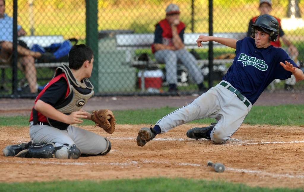 Junior Little League: Easton advances to District 2 final with 10-4 win ...