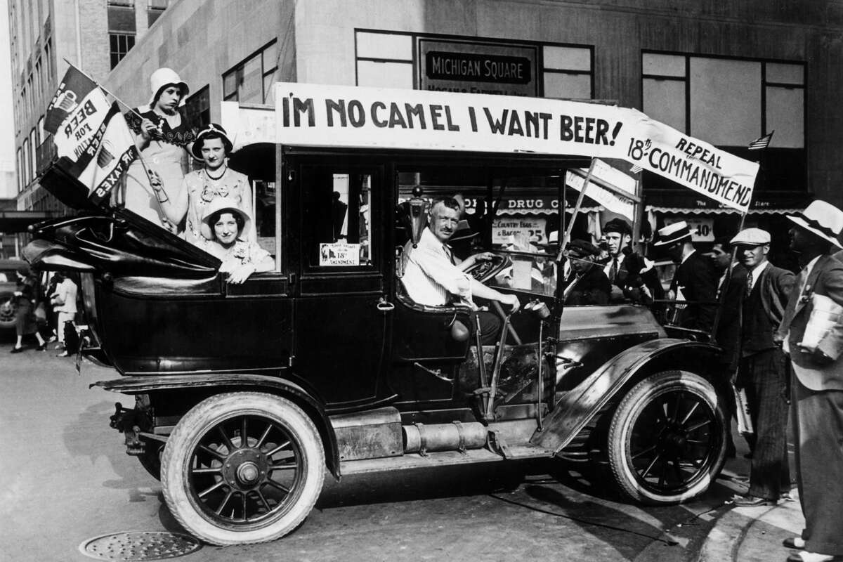 America Began Alcohol Prohibition in 1919 but It's Edging Toward Ending ...