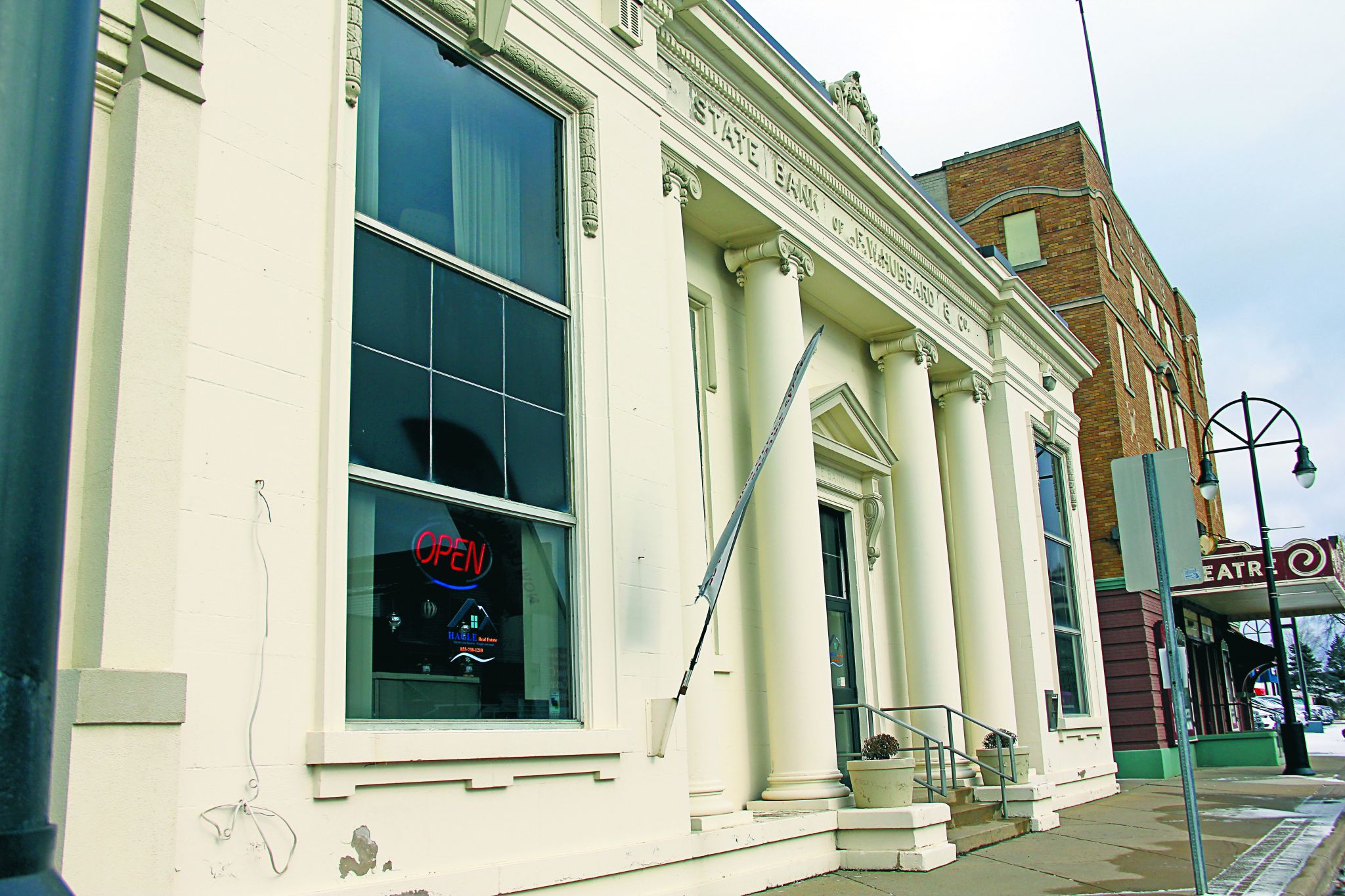 Realty company finds home in old bank building