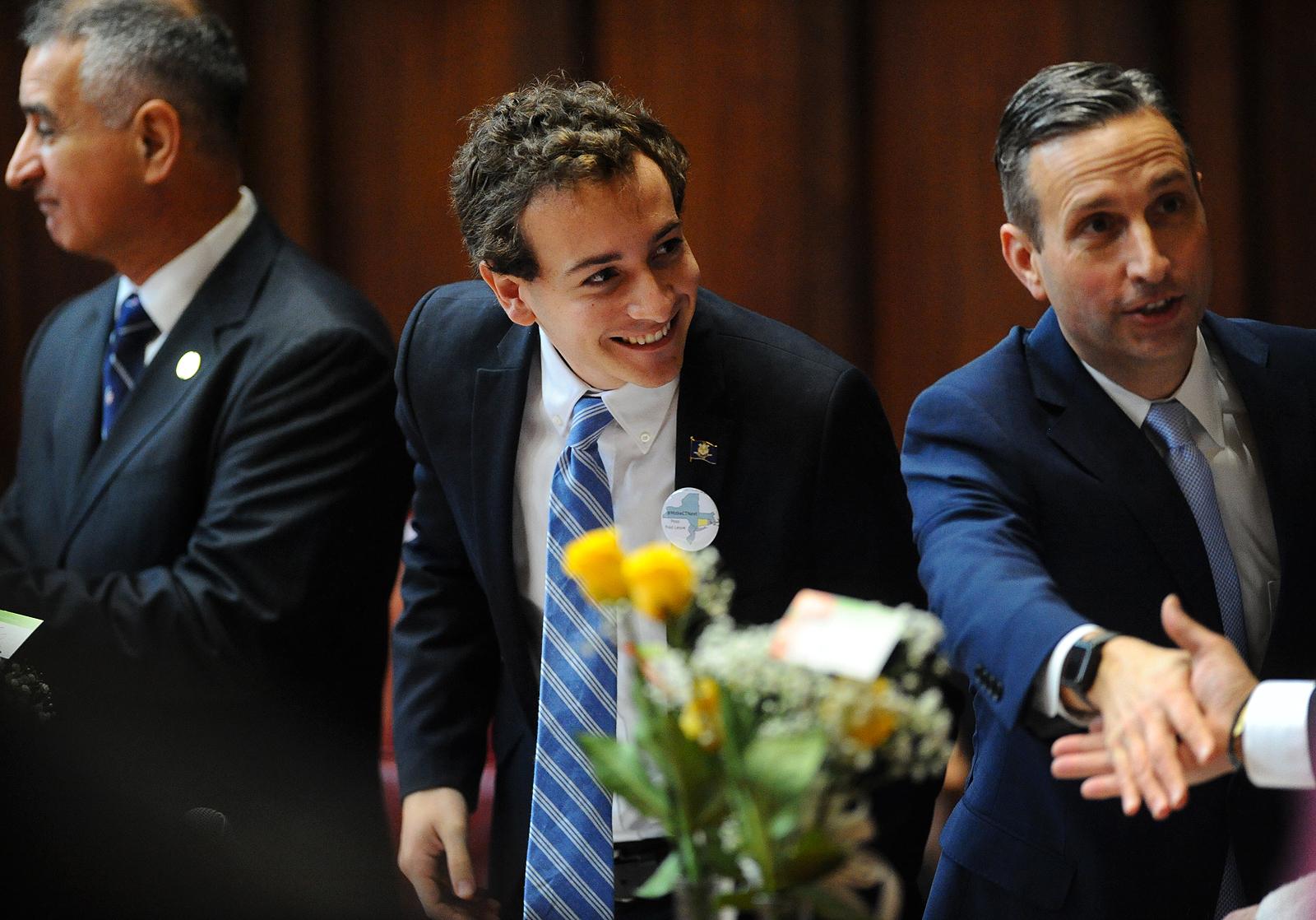 Mr. Haskell goes to Hartford