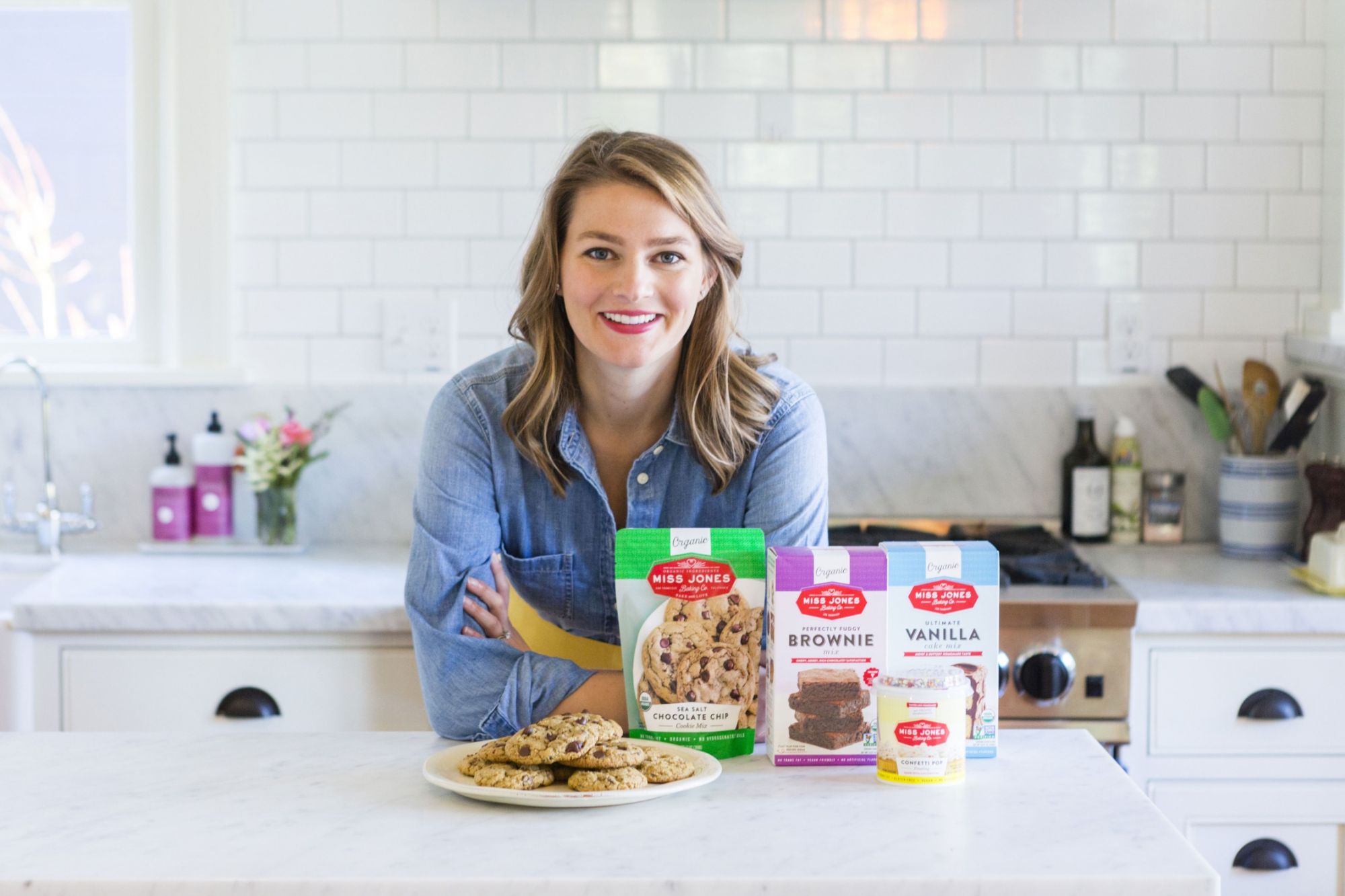 The 'Millennial Betty Crocker' Founder of a Baking Empire Shares Her ...