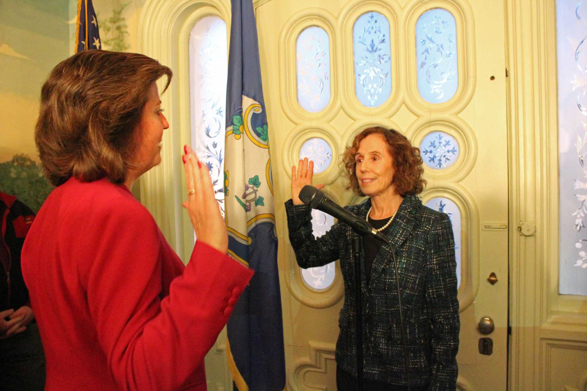 Maxham sworn in as town’s first female probate judge