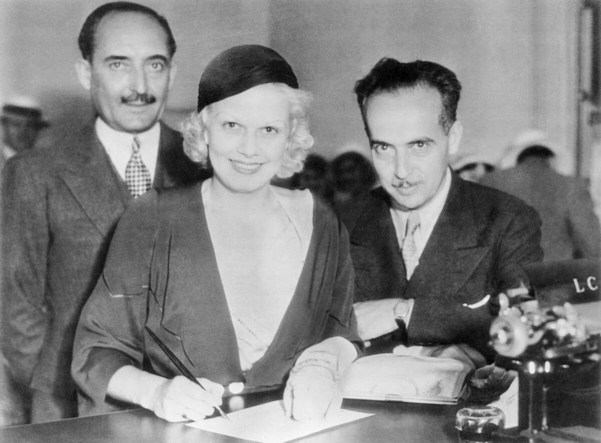 The tangled tale of Jean Harlow, her dead husband and a woman found ...