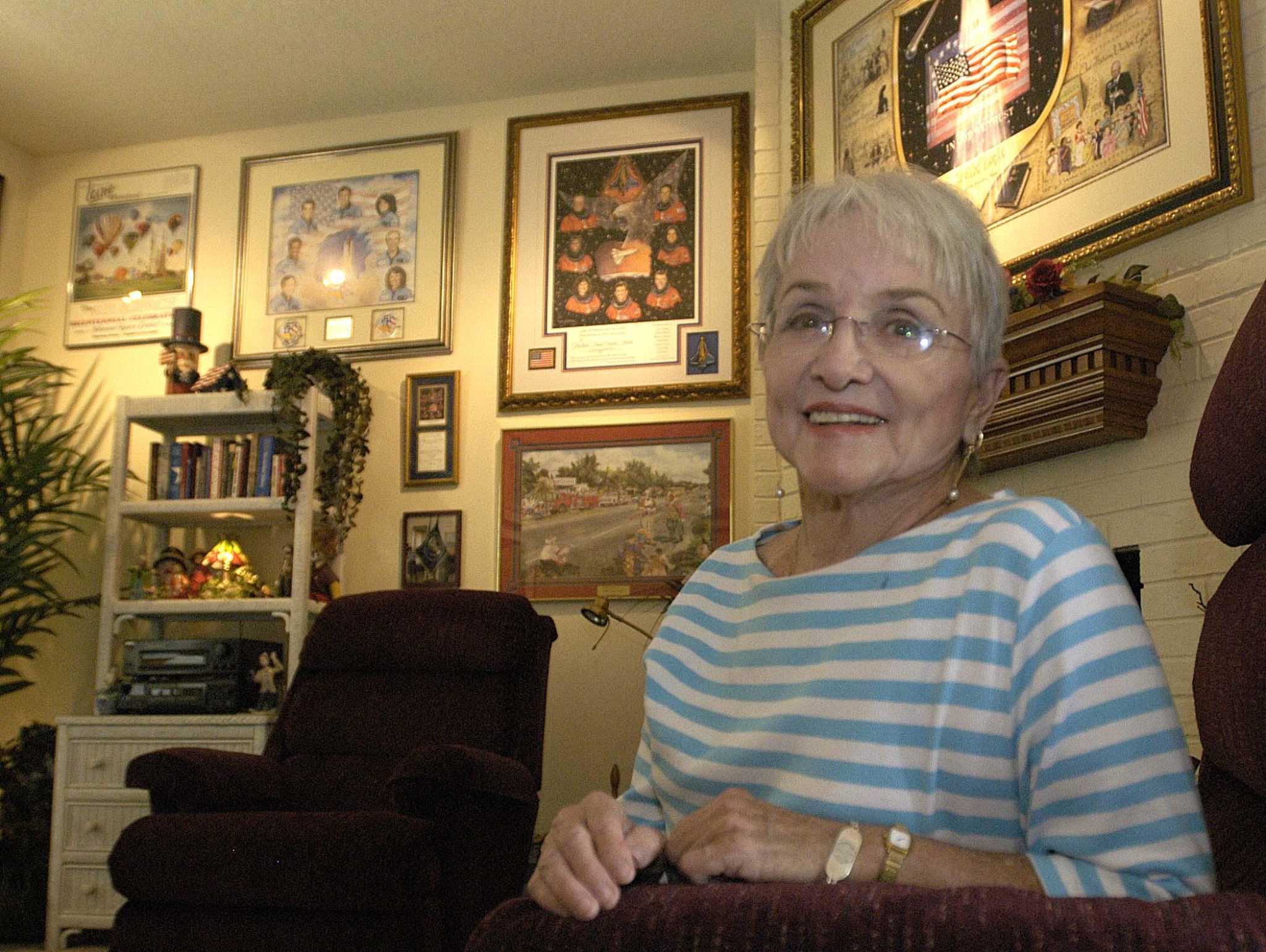 Friendswood artist remembered for works celebrating America