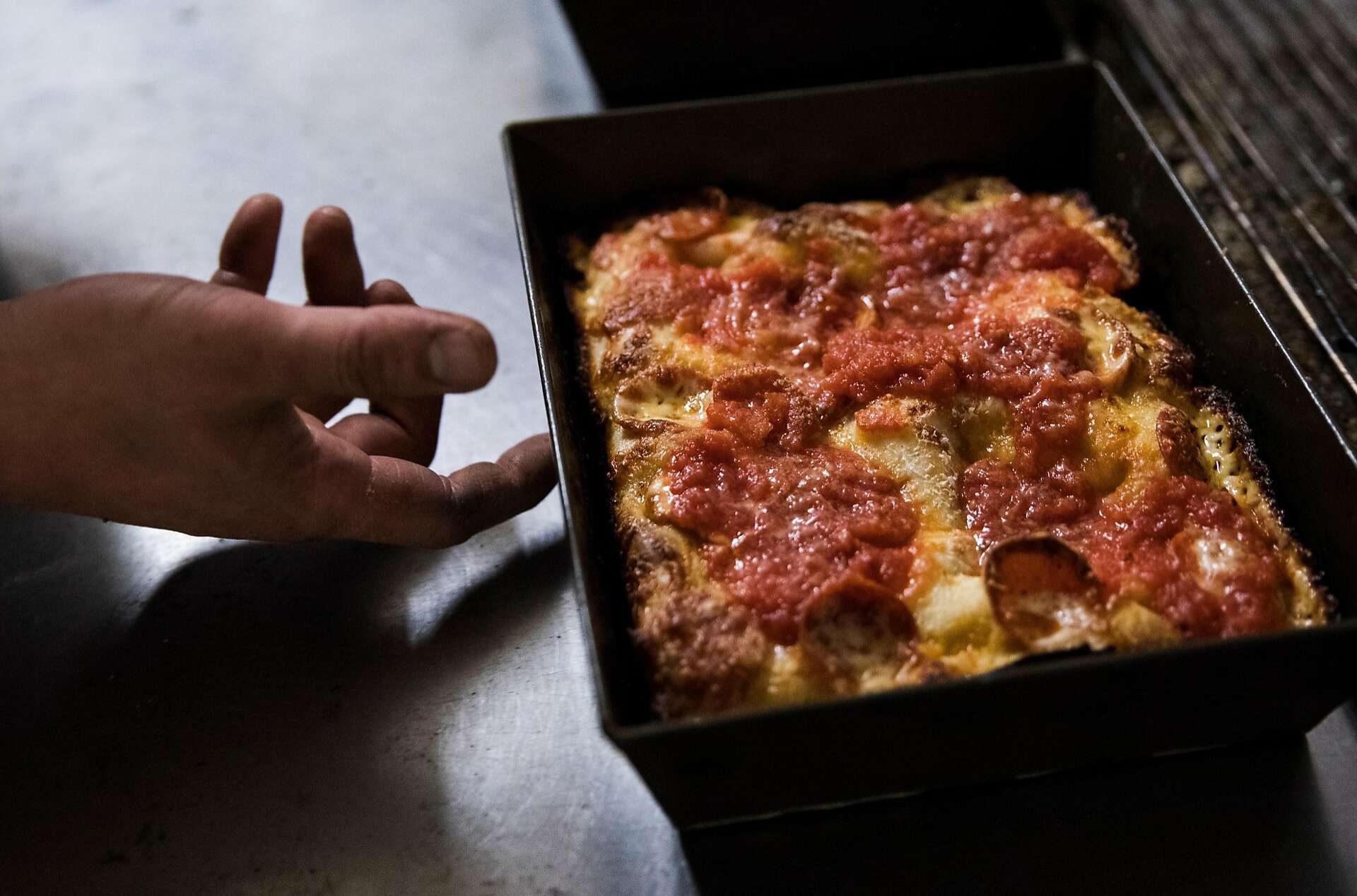 How the Bay Area came to embrace Detroit-style pizza