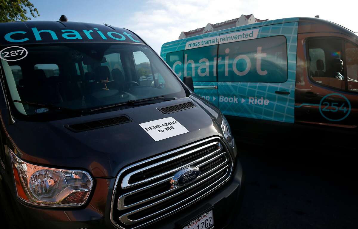 New training program aims to turn Chariot shuttle operators into bus ...