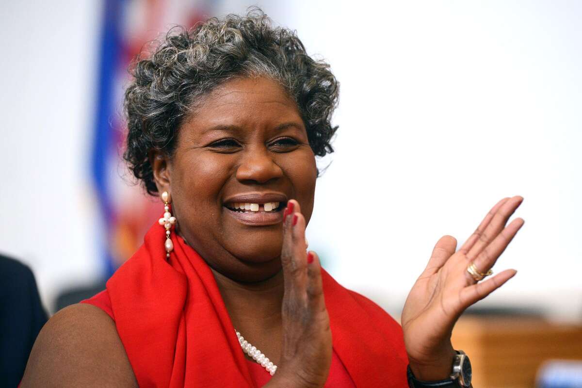 First African-American woman sworn in as Milford postmaster