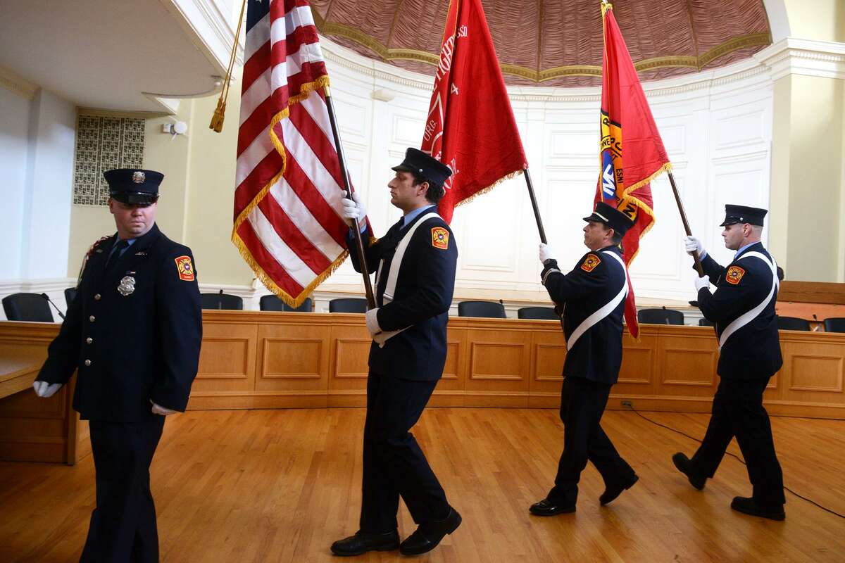 First African-American woman sworn in as Milford postmaster