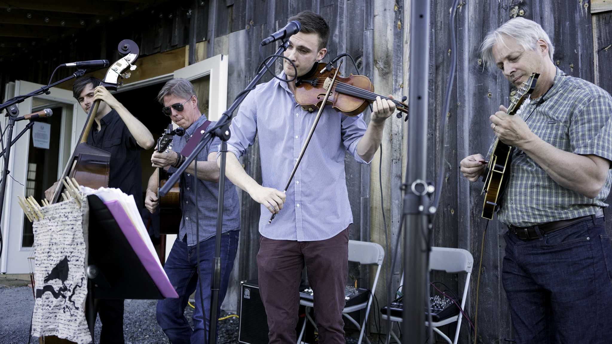 Bluegrass band Blind Crow aims to boost musical presence
