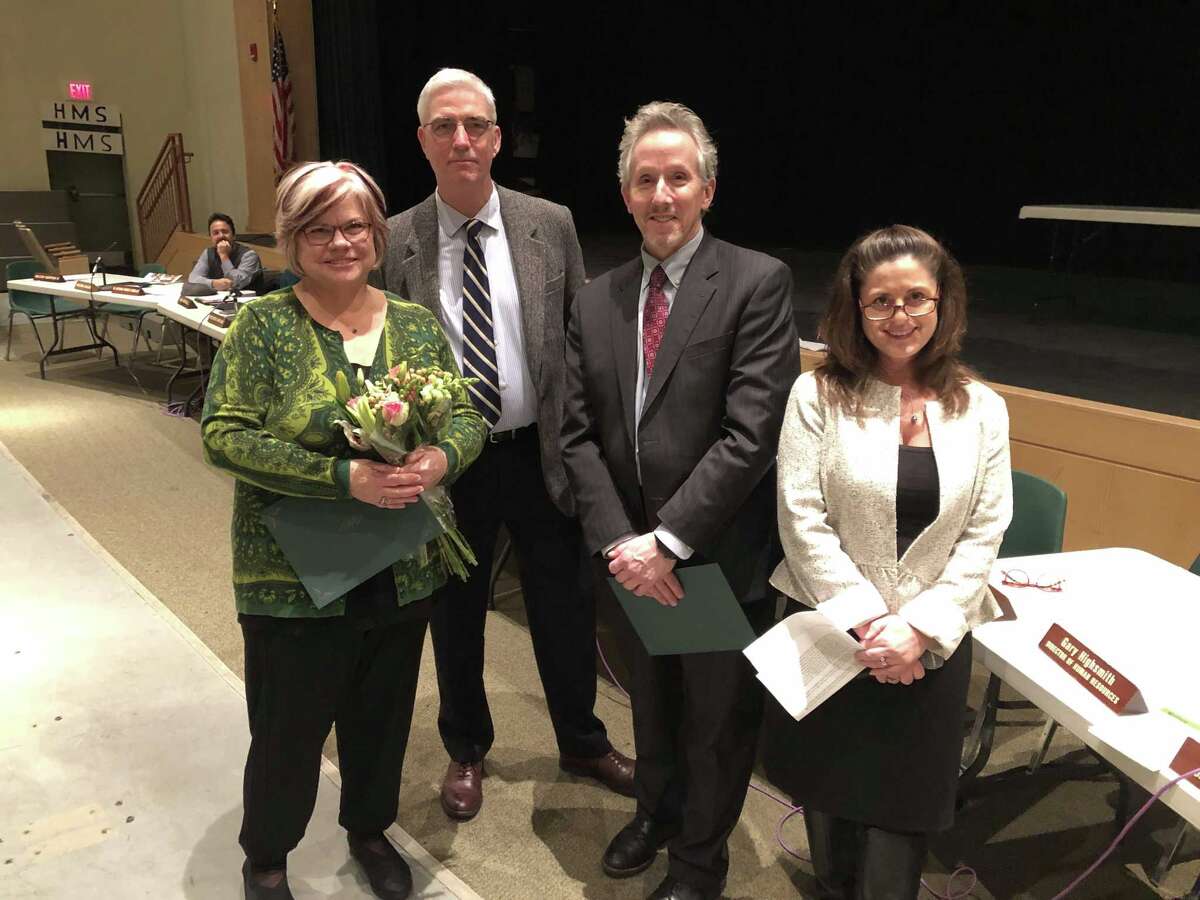 Hamden Board of Education recognizes teachers, high school junior as ...