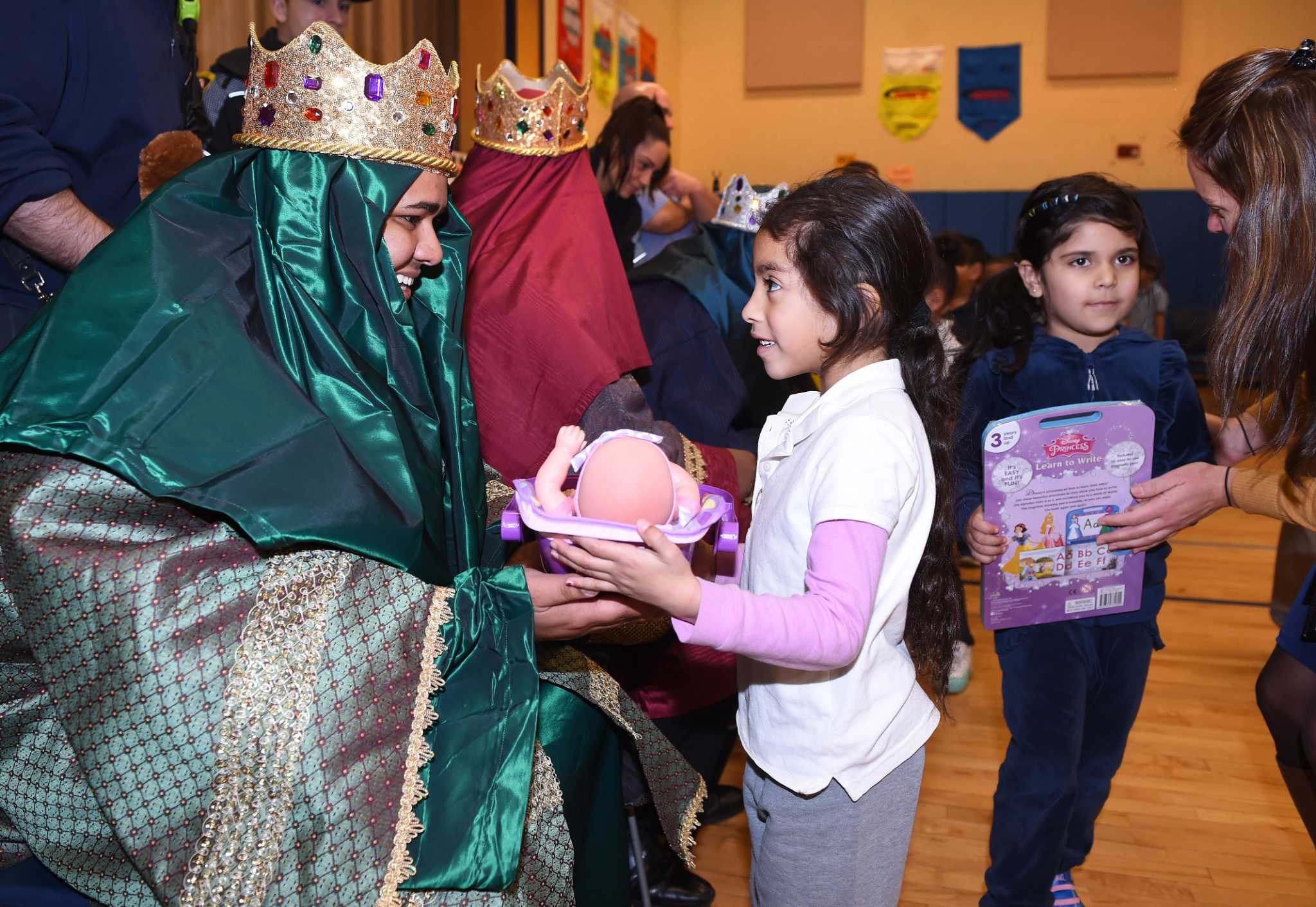 Three Kings Day at Clinton Avenue School