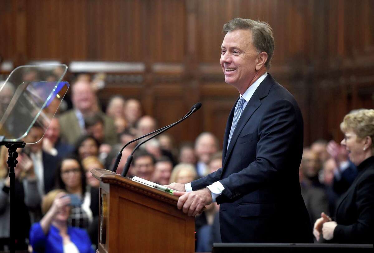 Lamont prepares for new routine in Hartford — and Greenwich