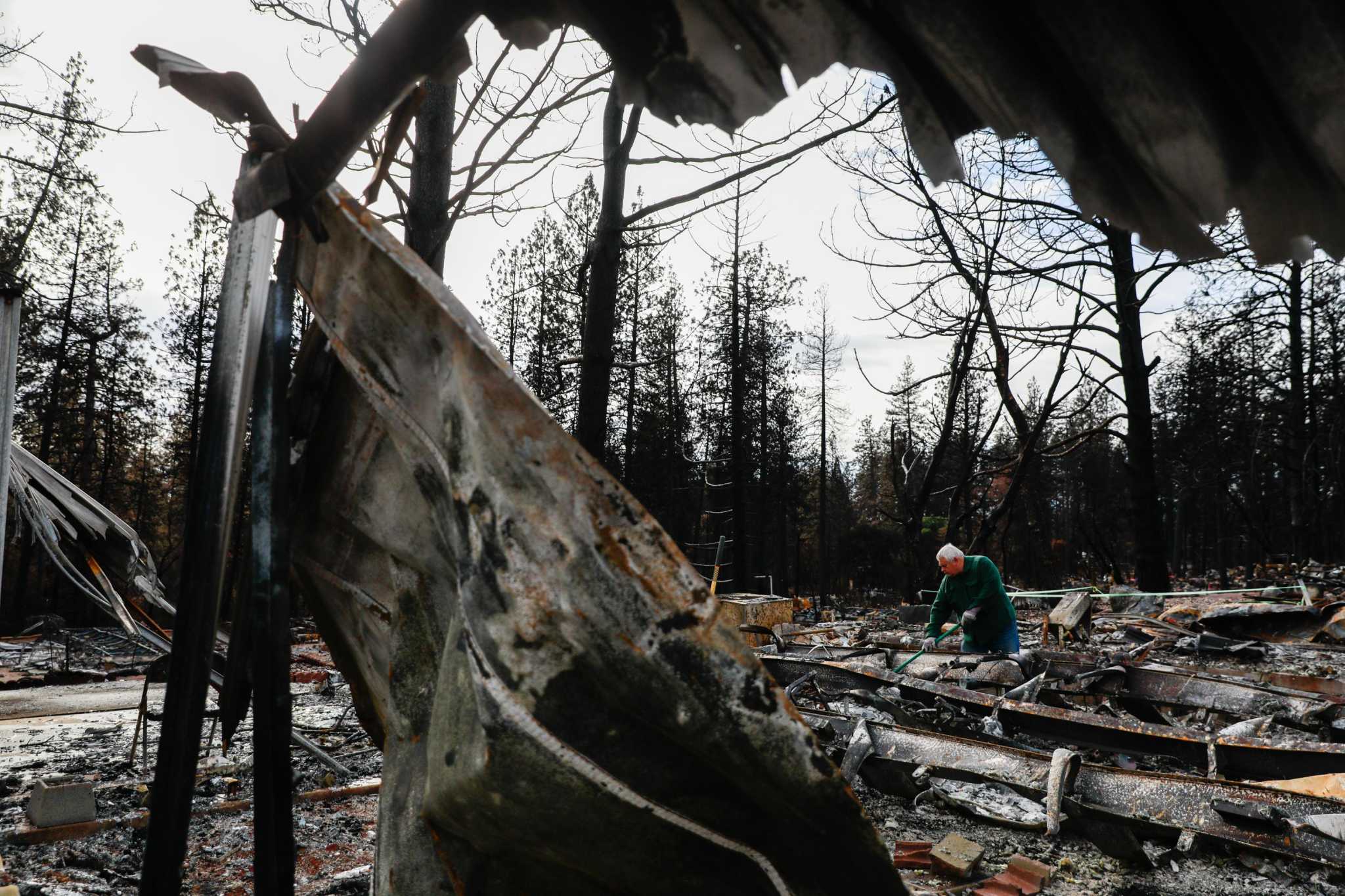 Camp Fire: Butte County officials release names of two more victims